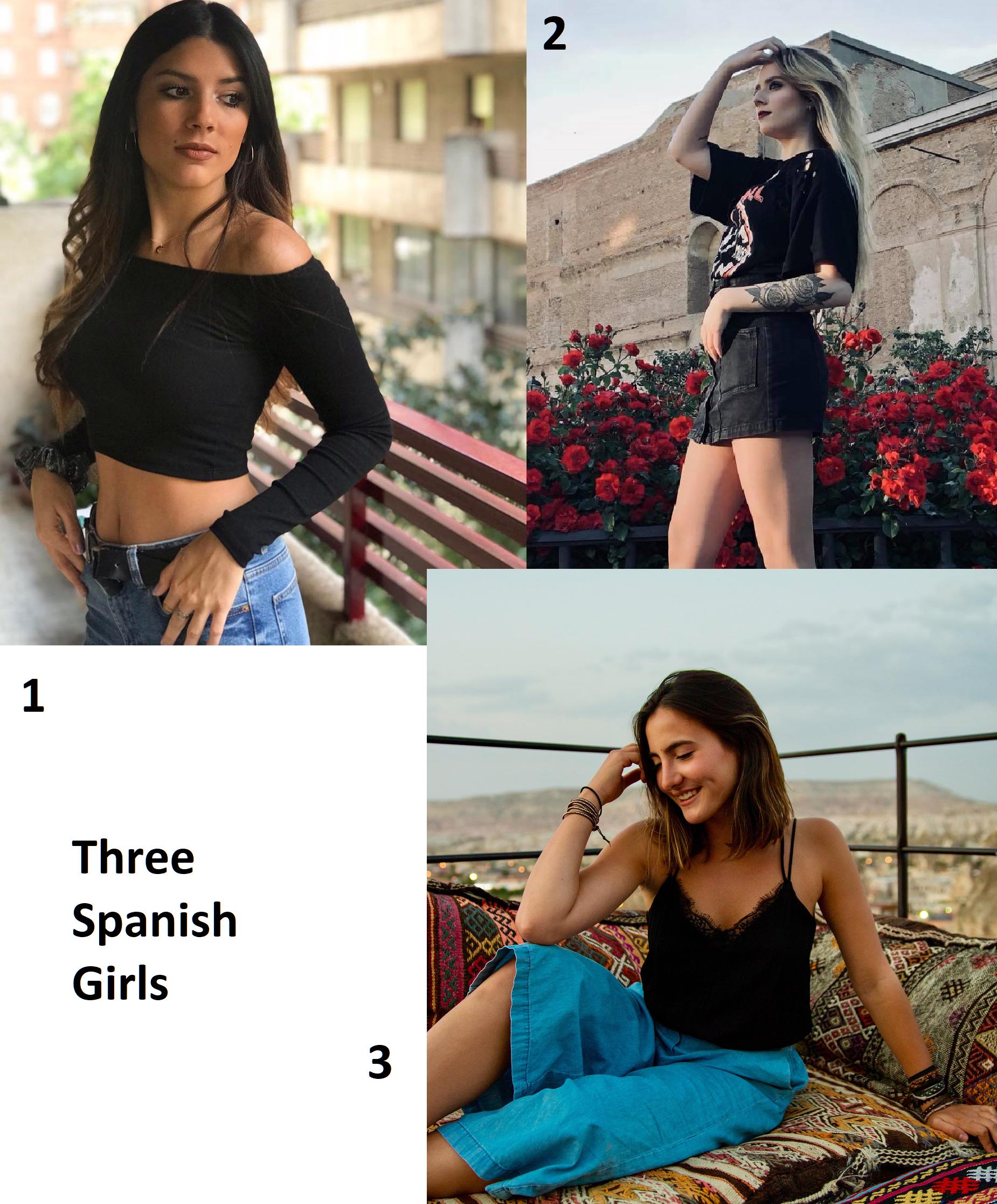 3 Spanish Girls | Scrolller