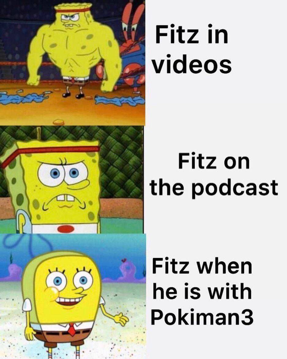 3 Stages of Fitz | Scrolller