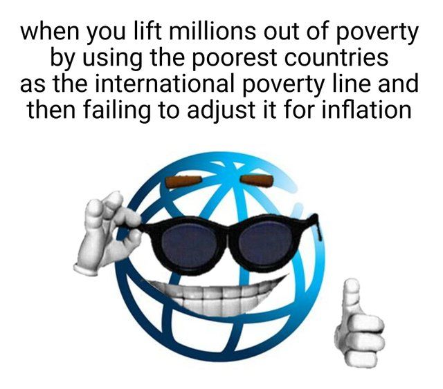 3% world poverty | Scrolller