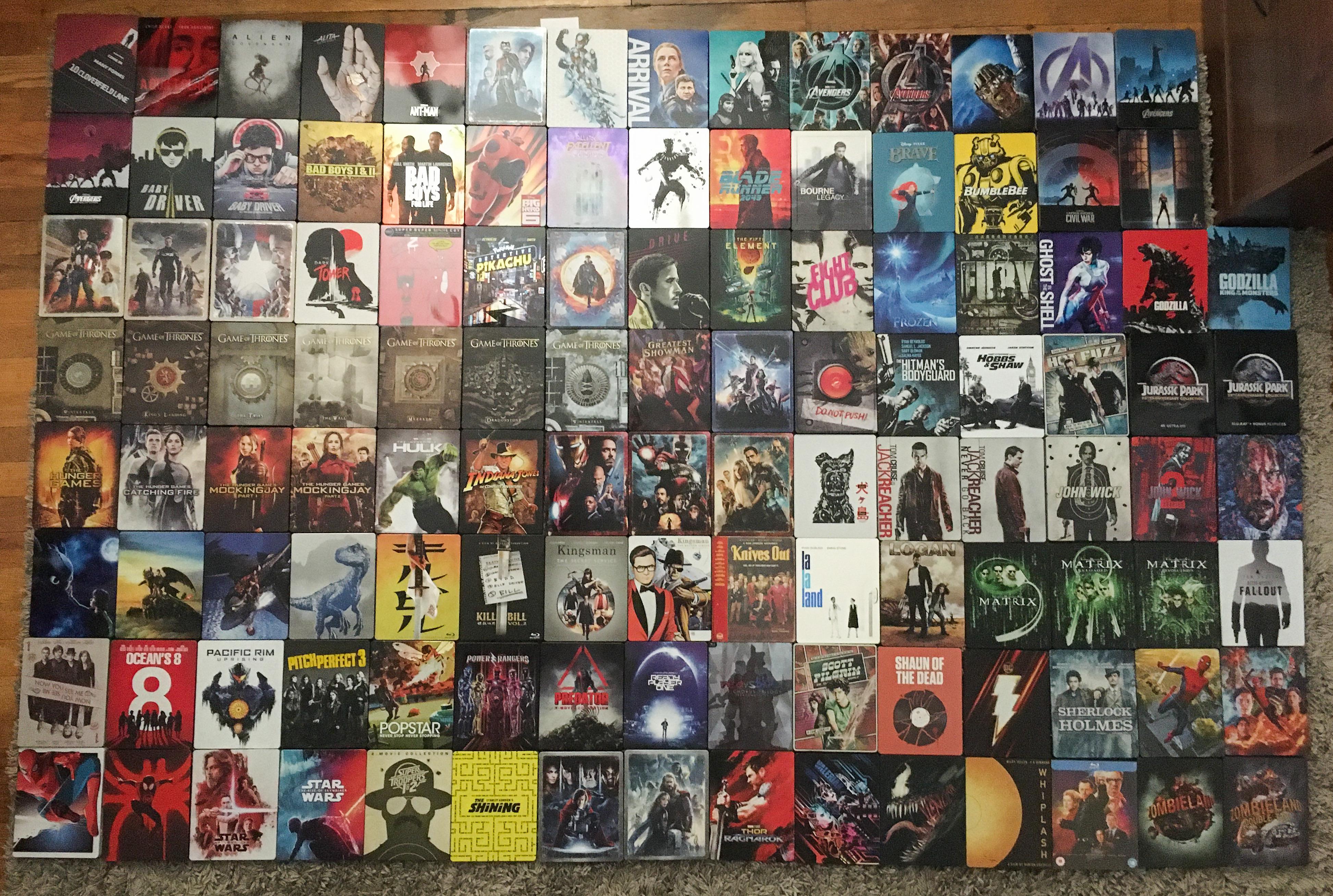 3 Years of collecting and I finally broke the triple digits | Scrolller