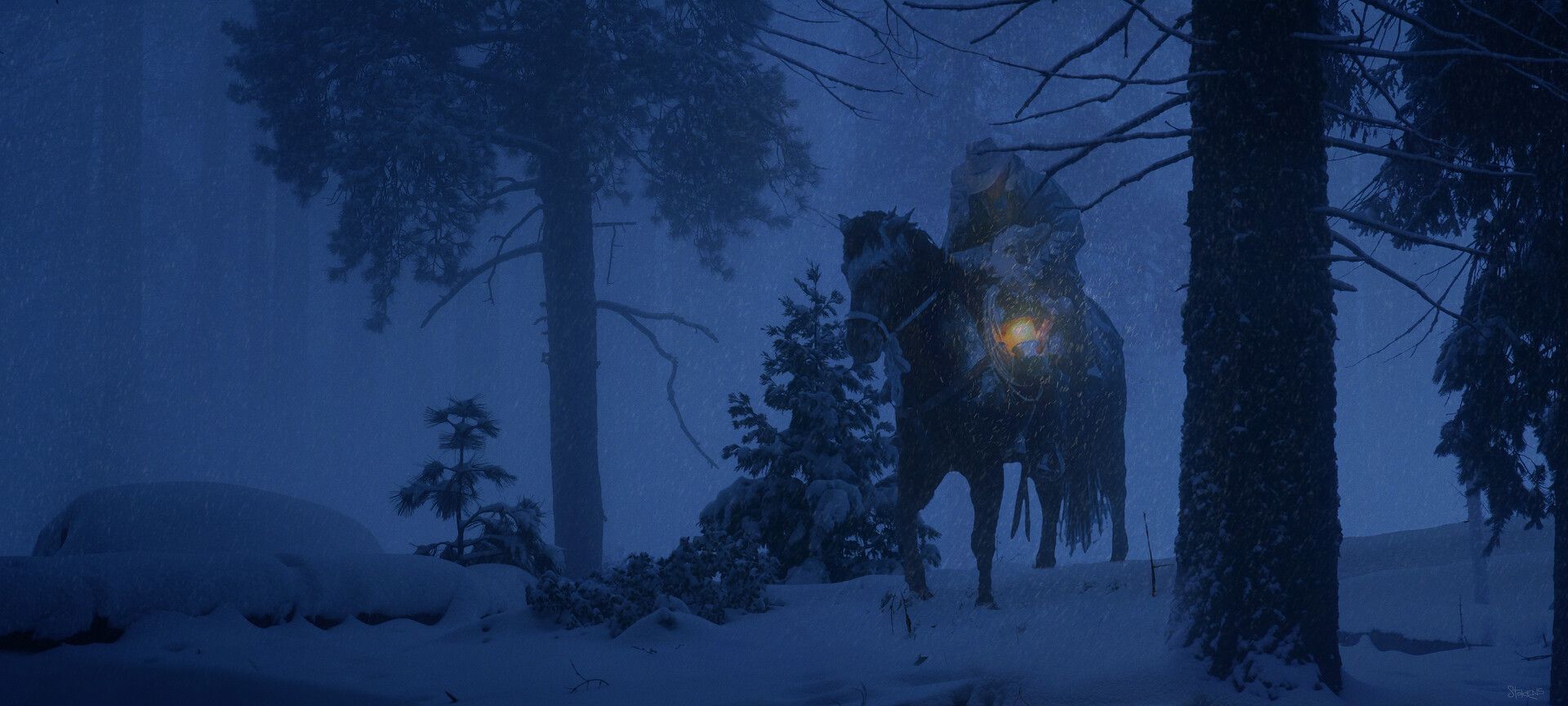 30 Below Zero by Josh James | Scrolller