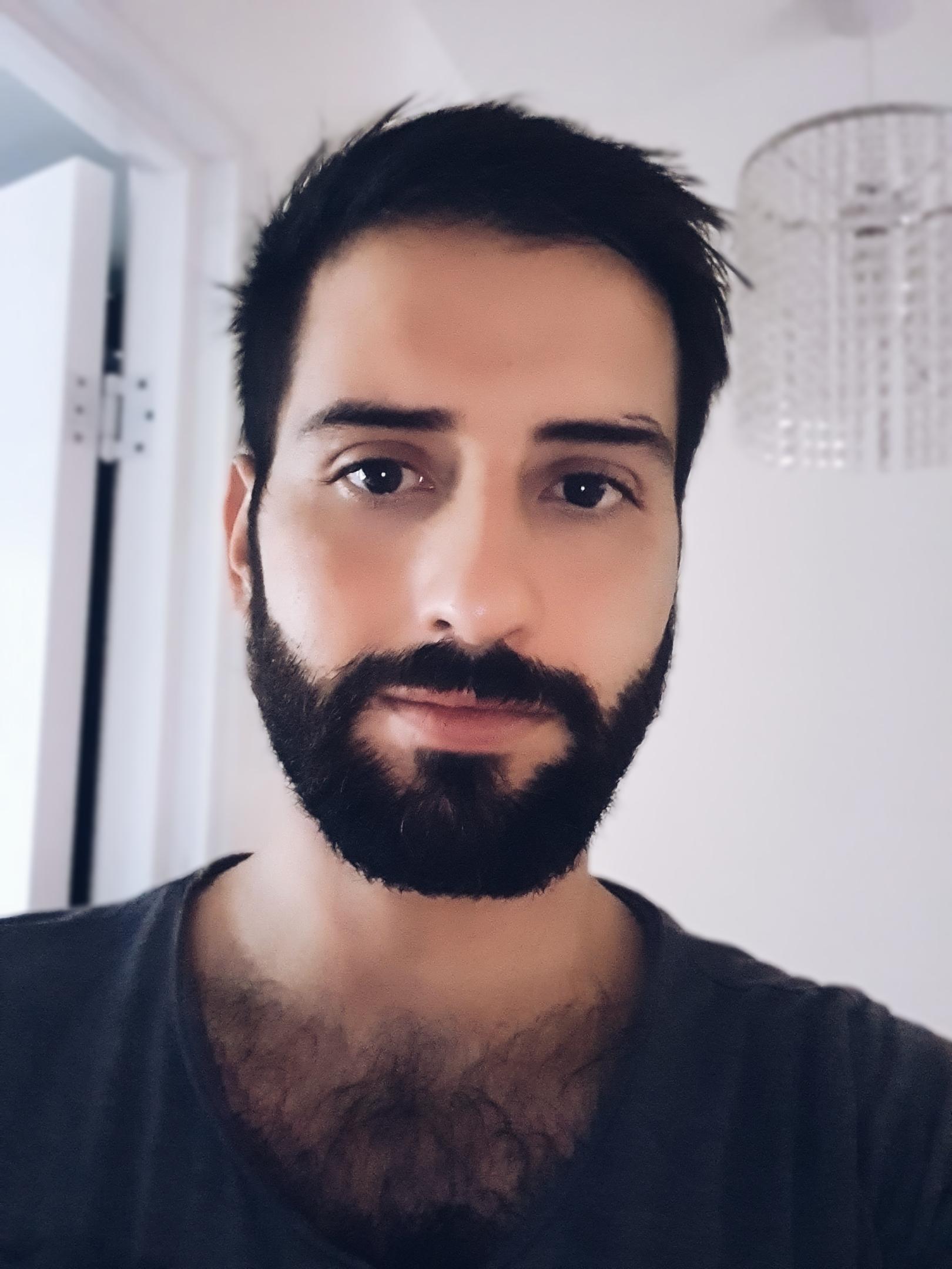 30(m) hair and beard trim. Feeling fresh | Scrolller