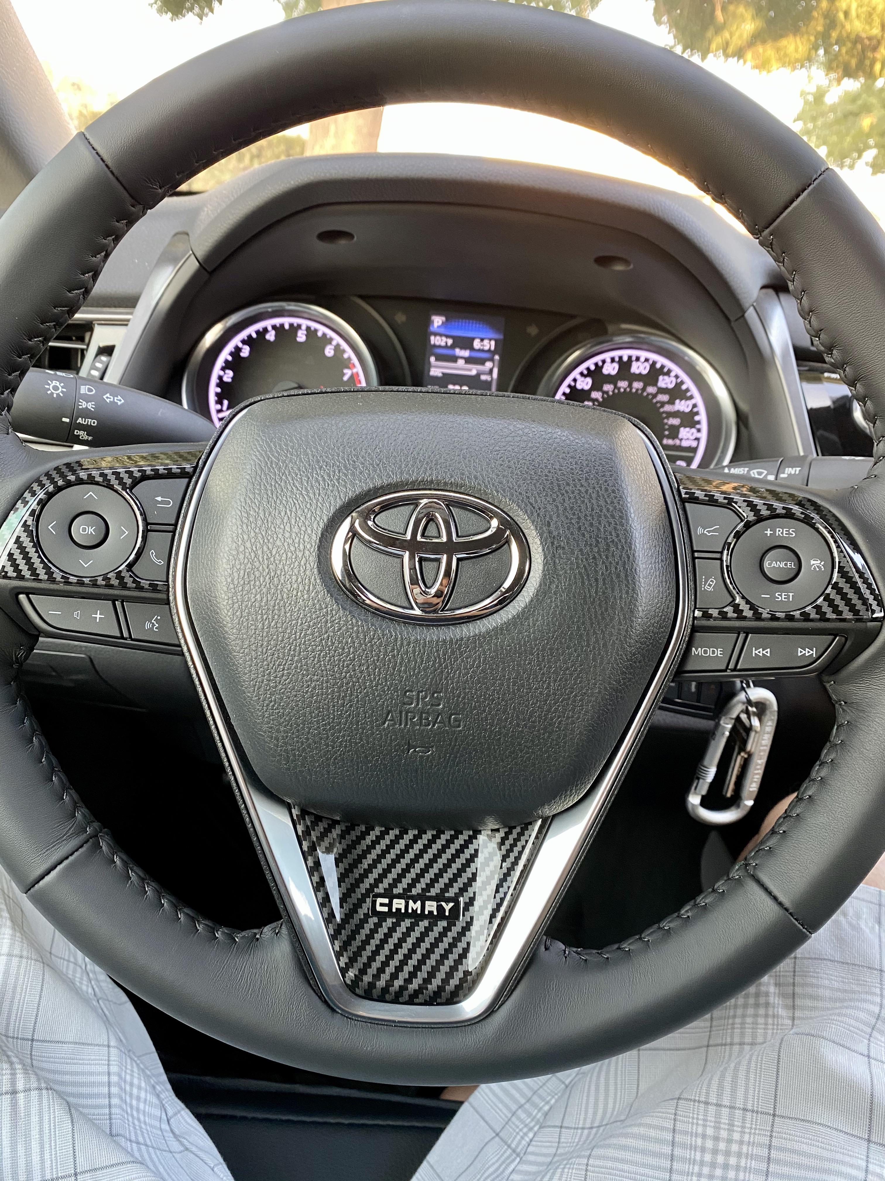 $30 trim set really makes a difference! 2020 Camry | Scrolller