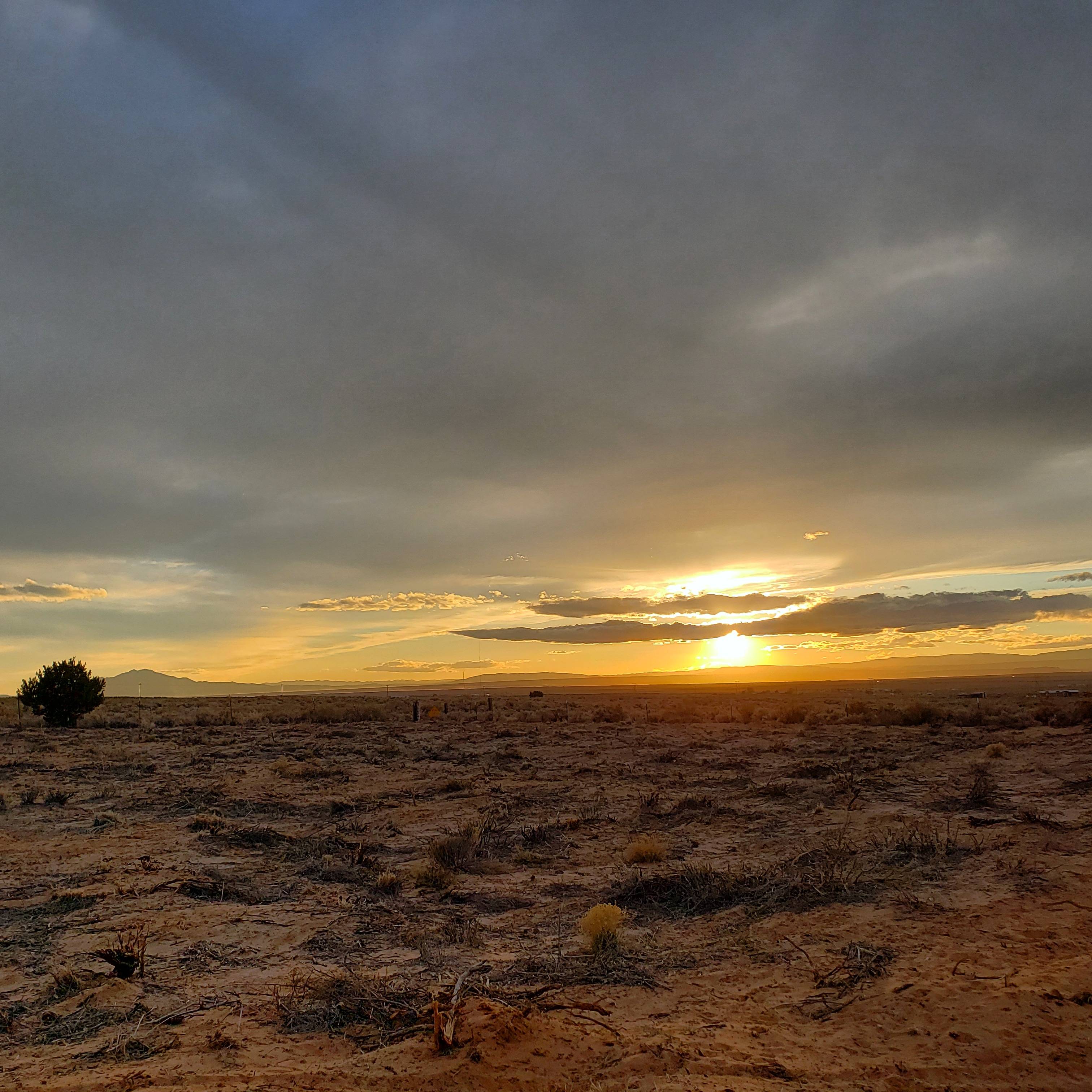 [3024x3024] New Mexico Festivus Sunset | Scrolller