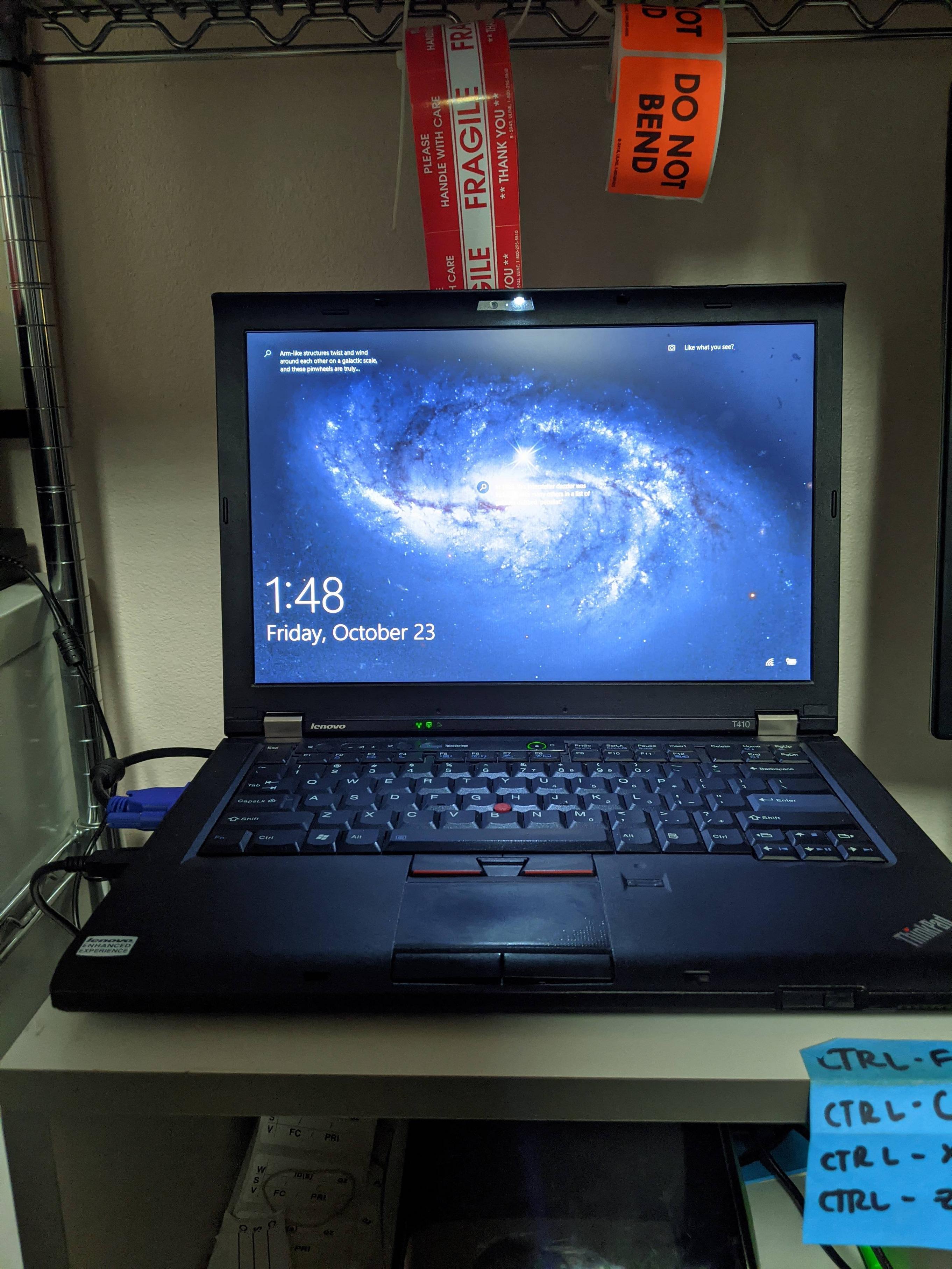 $35 University public surplus score. Only needed a hard drive! | Scrolller