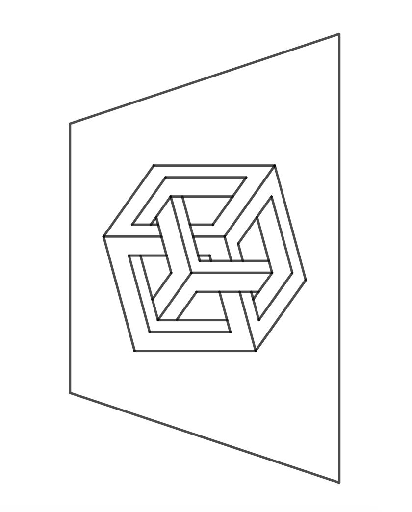 3D Escher cube! | Scrolller