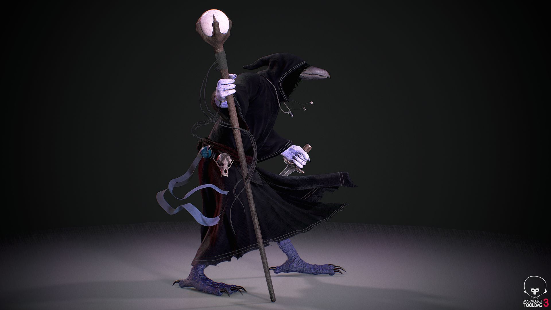 3d Model I Made Based On The Kenku Art In Volos Guide To Monsters Scrolller