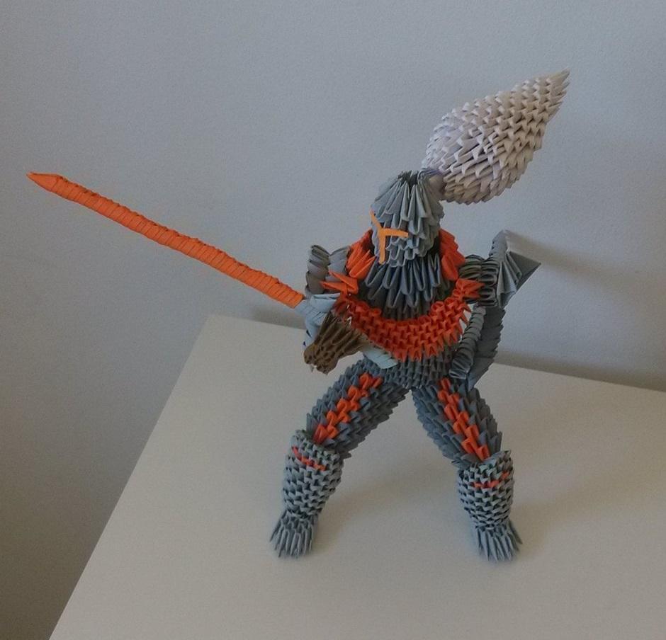 3D Origami Project Yasuo (127OrigamiSenpai) | Scrolller