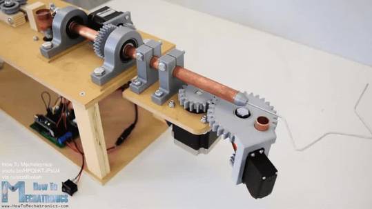 3D printed 3D wire bender | Scrolller