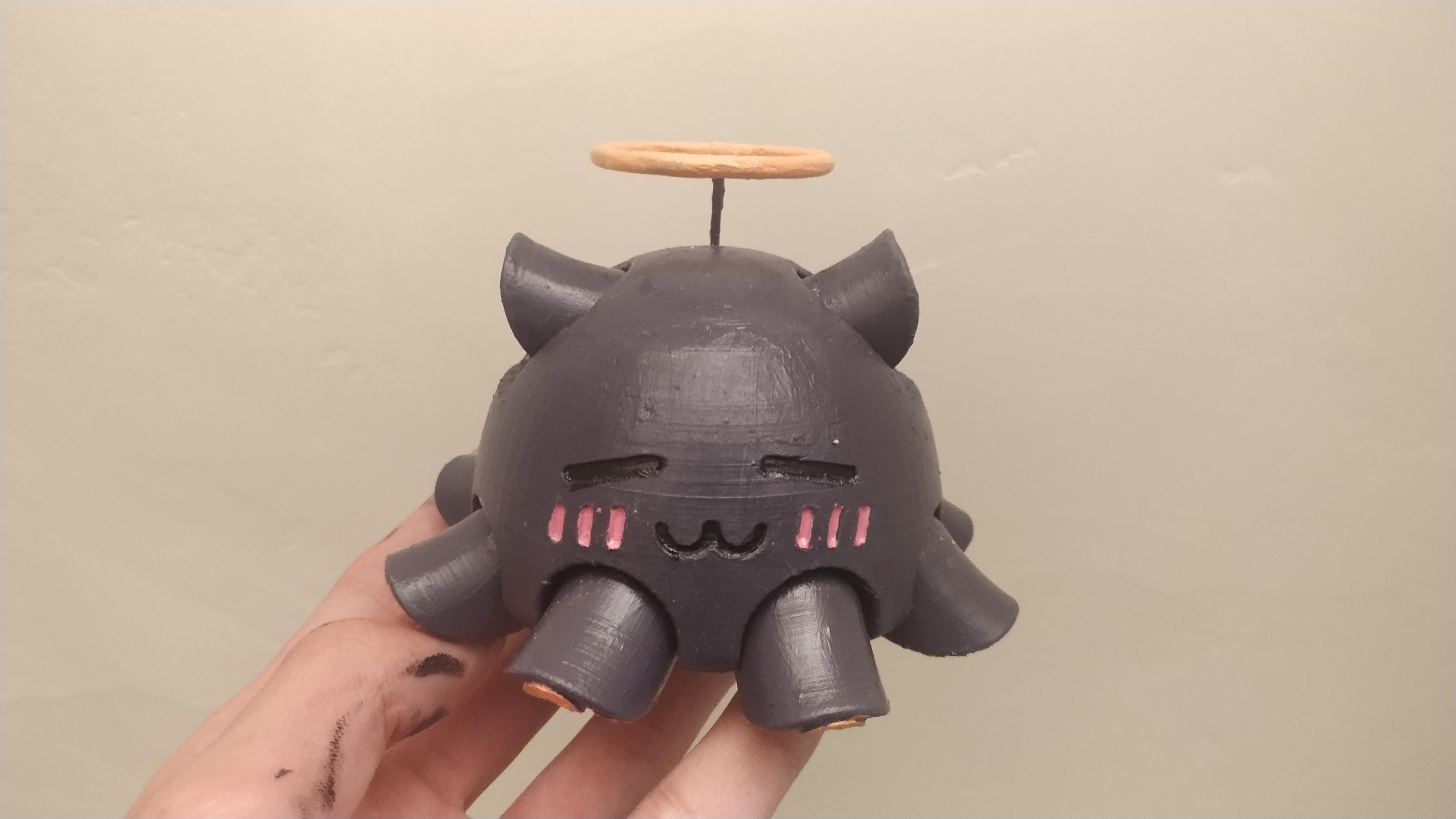 3d printed a tako-chan | Scrolller