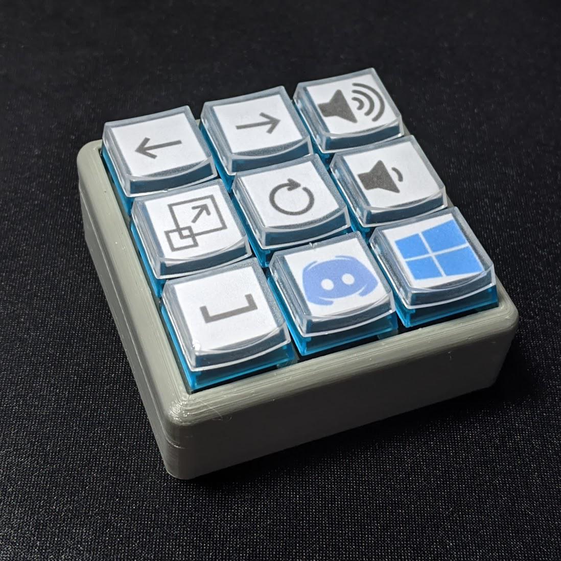 3d printed key switch case for arduino powered macro pad | Scrolller