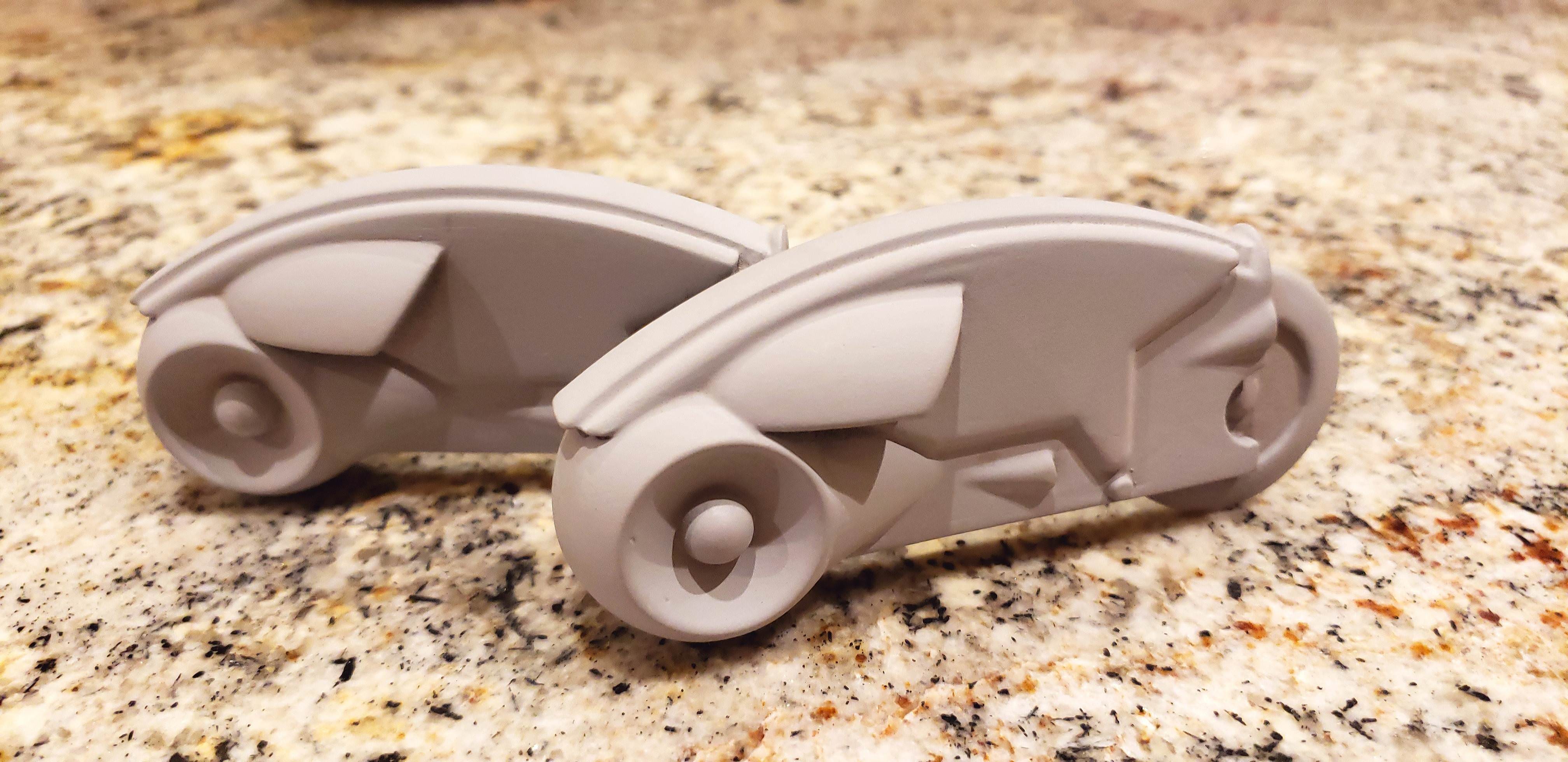 3D printed light cycles. | Scrolller