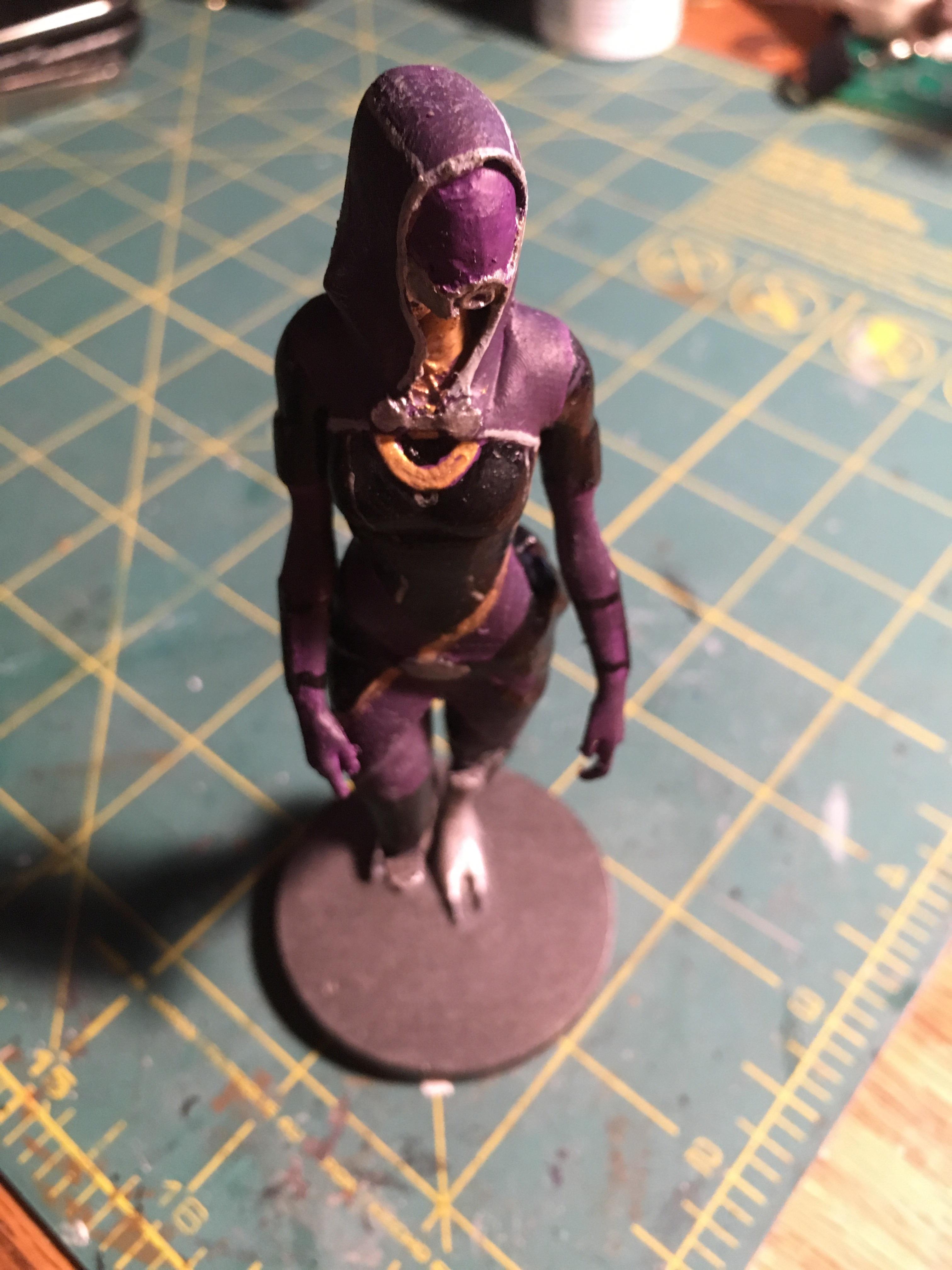 3D printed Tali | Scrolller
