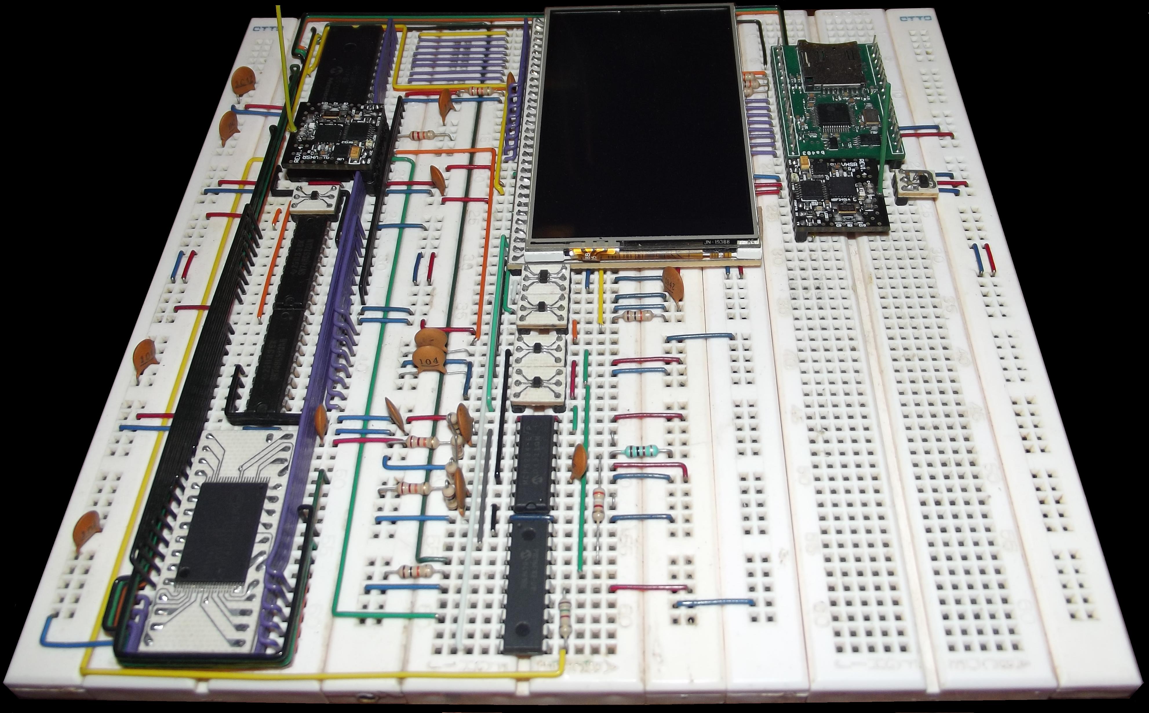 3D protoboard wiring... | Scrolller