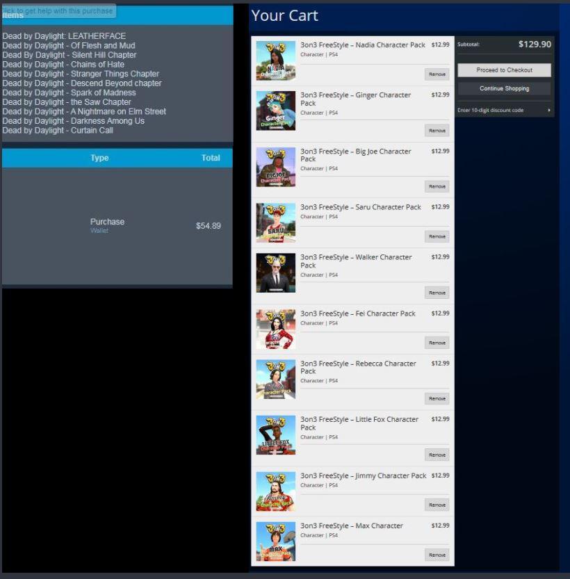 3on3 DLC prices (10 characters) vs Other game DLC prices (22 characters) | Scrolller