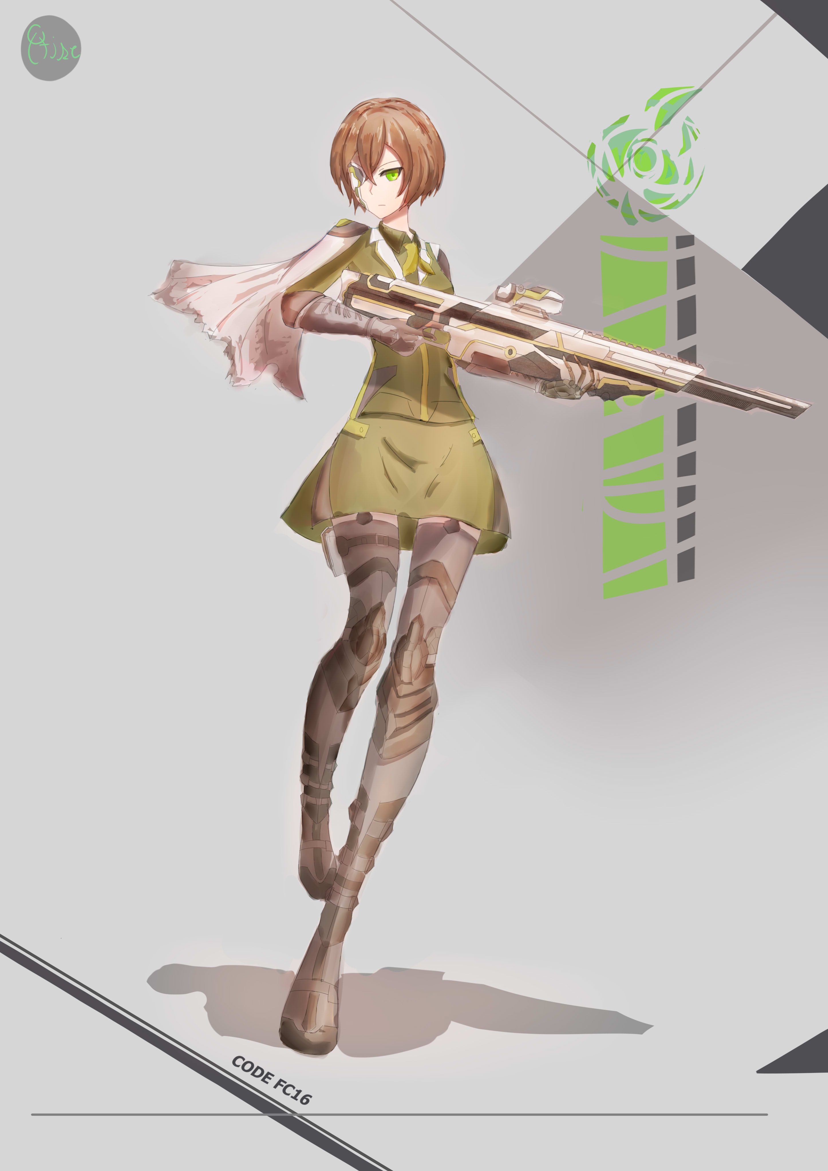 3rd character faction concept, FC16. | Scrolller