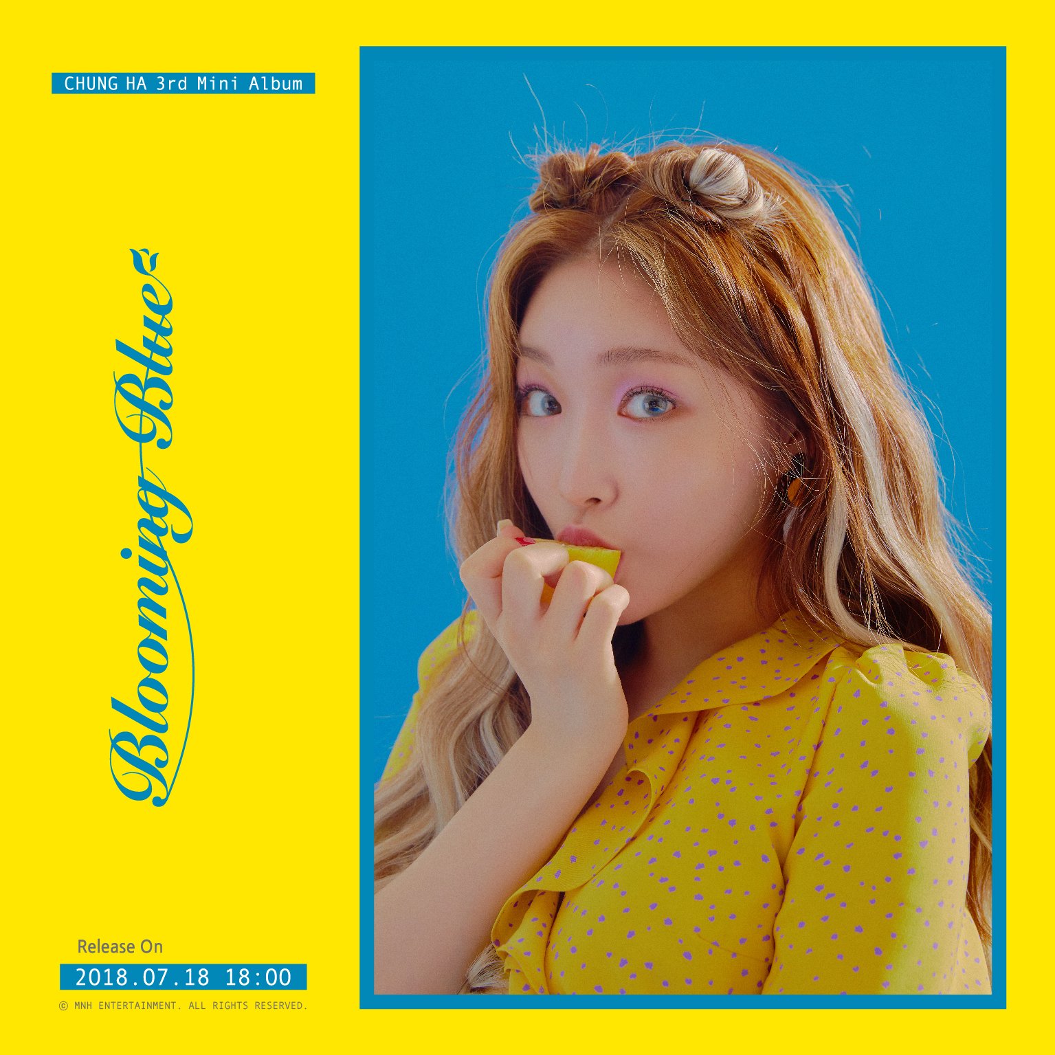 3rd Mini Album 'Blooming Blue' Photo Teaser 2 | Scrolller