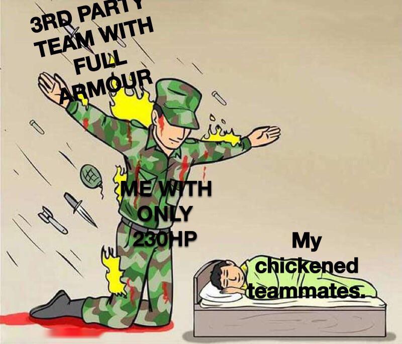 3rd parties man. | Scrolller