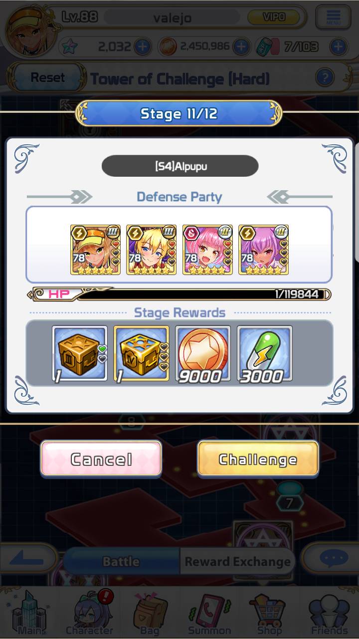 4 girls, 1 HP | Scrolller