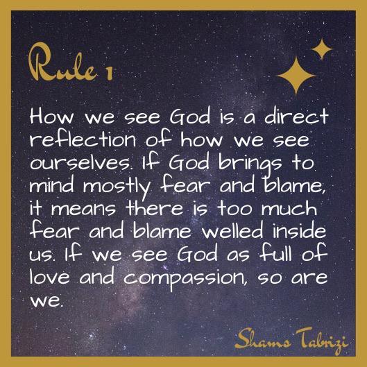 40 rules of love by Shams Tabrizi | Scrolller