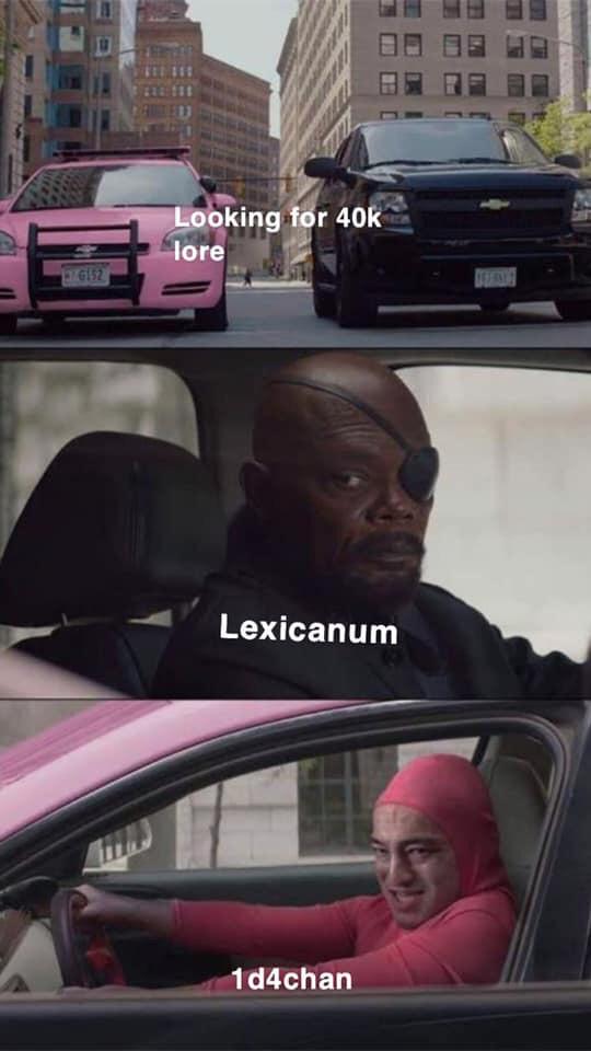 40k Lore be like... | Scrolller