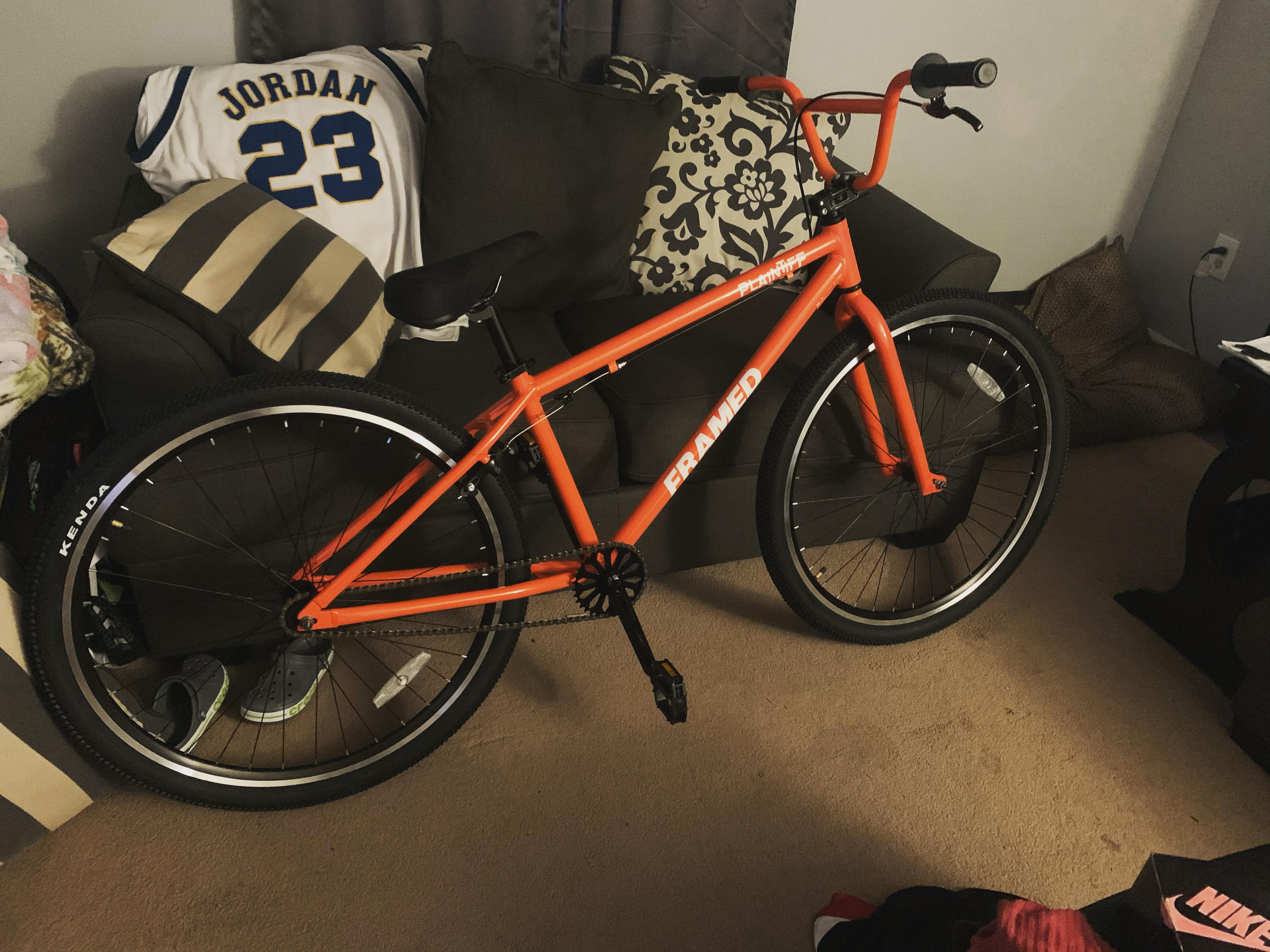 44 years old, first BMX in almost 25 years. | Scrolller