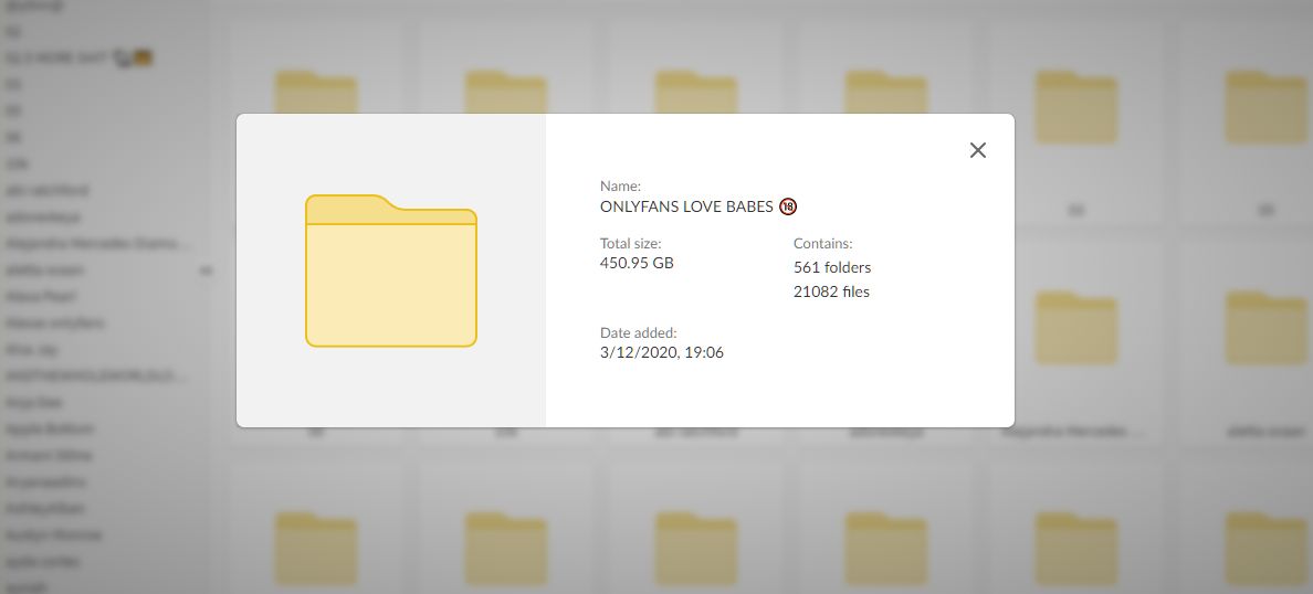 450GB ALBUM MOST REQUESTED CHICKS LOADED PACK | Scrolller