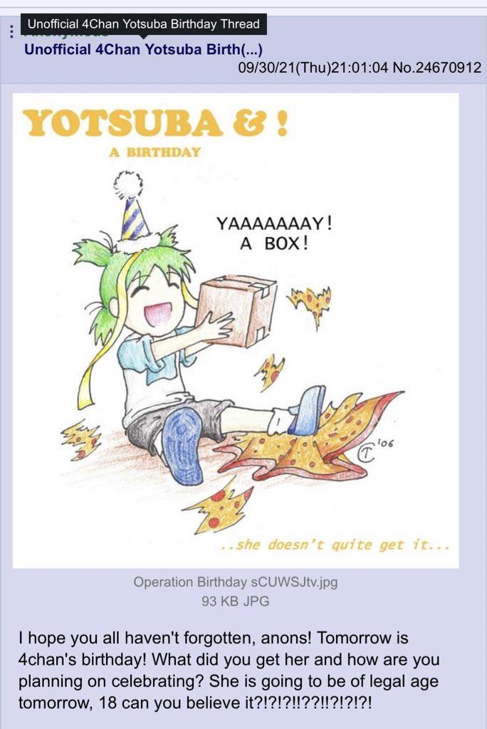 4chan is 18 | Scrolller