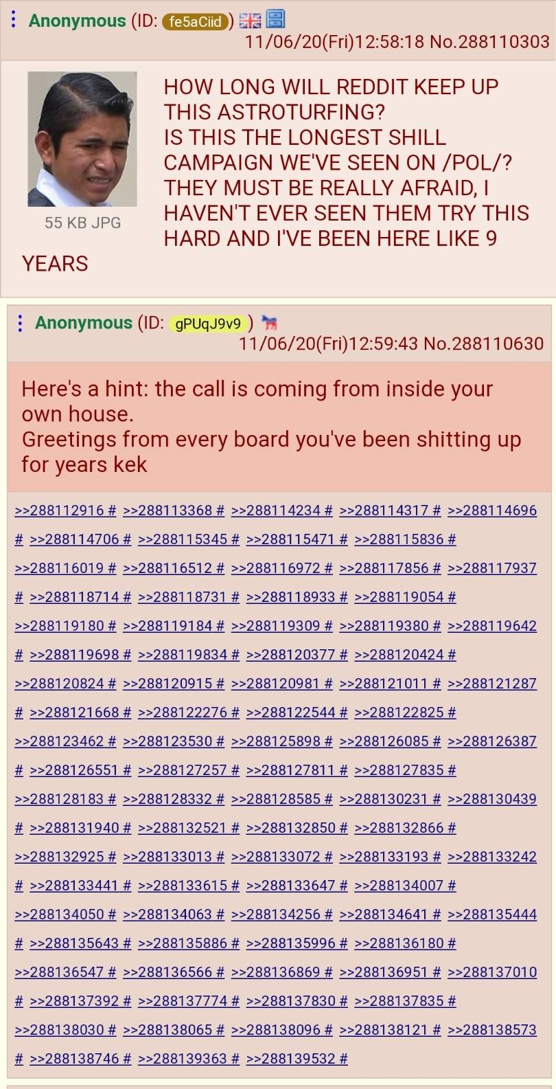 4chan tired of r/TheDonald immigrants | Scrolller