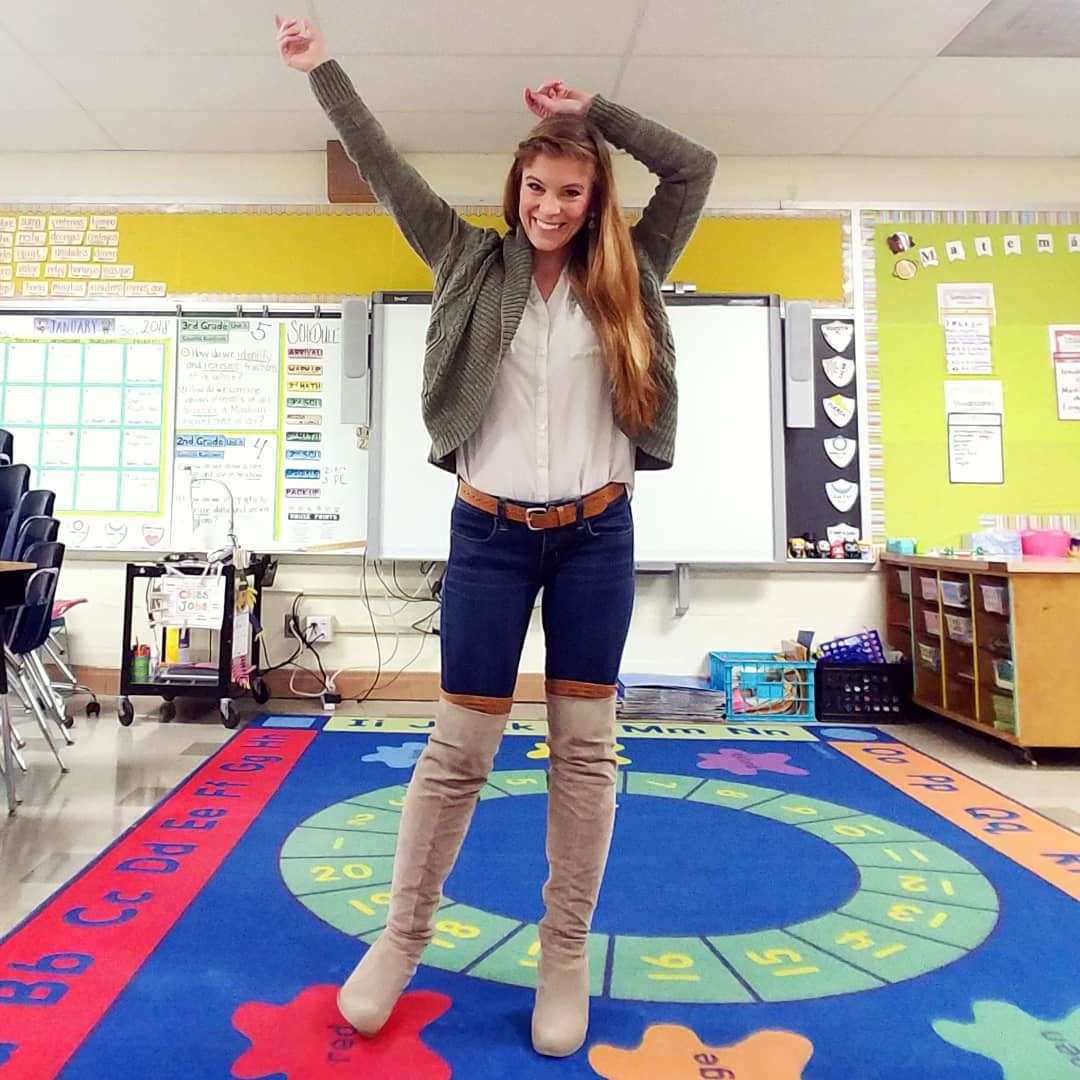 4th Grade Teacher Jordyn 4 | Scrolller