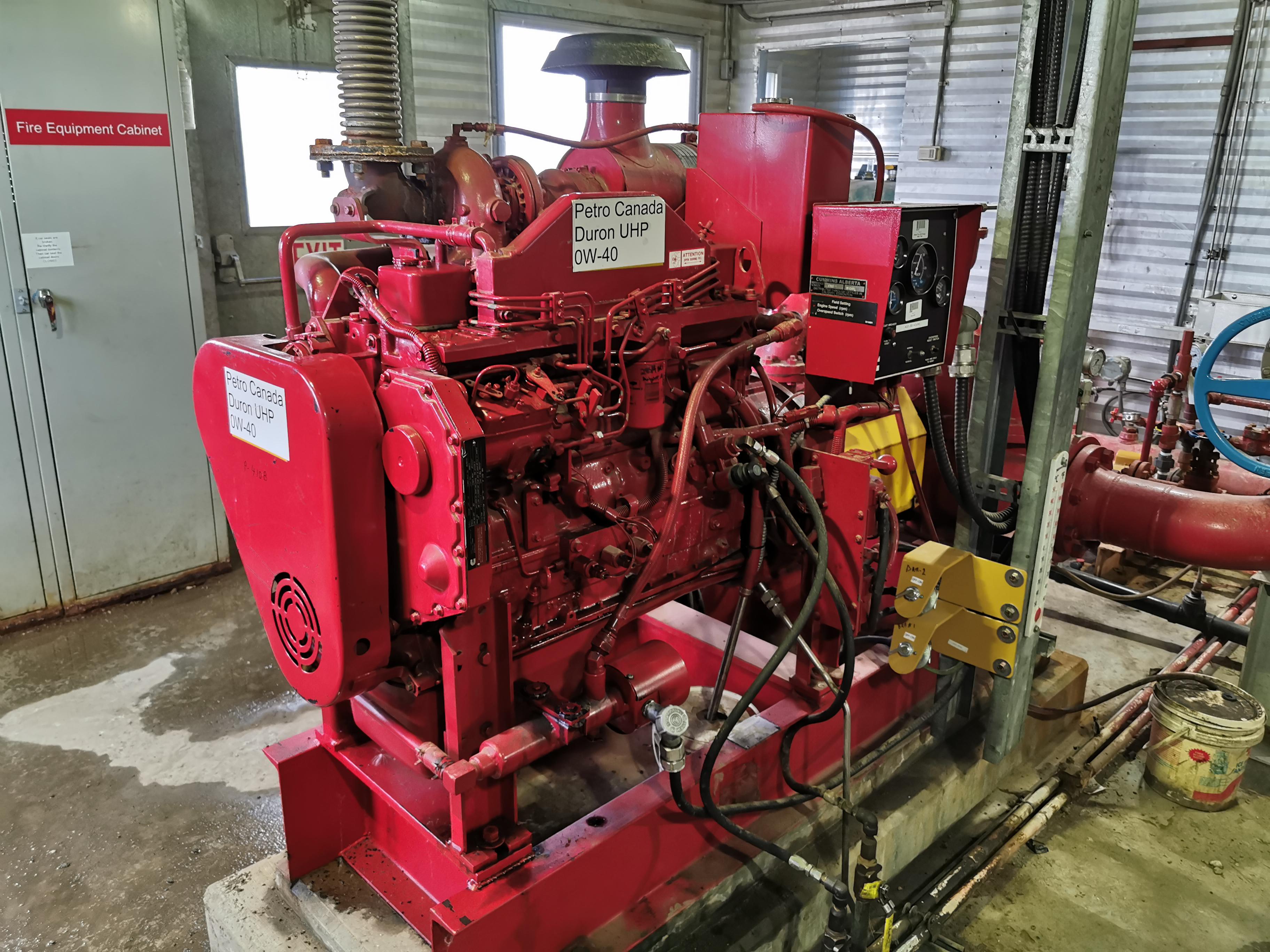 5.9 Cummins Fire water pump at my work. | Scrolller