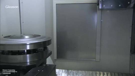 5-axis bevel gear cutting | Scrolller