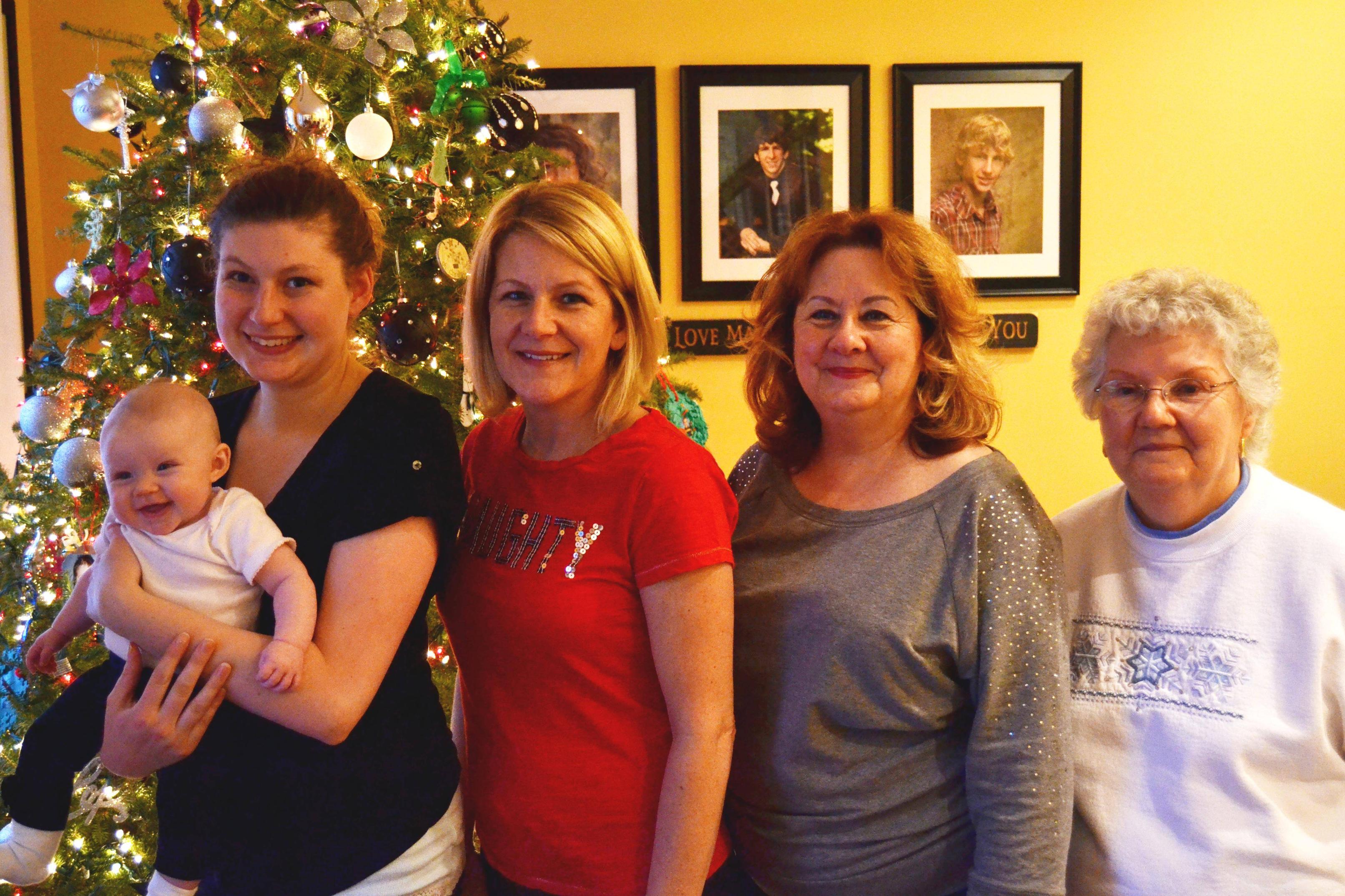 5 Generations of Women. | Scrolller