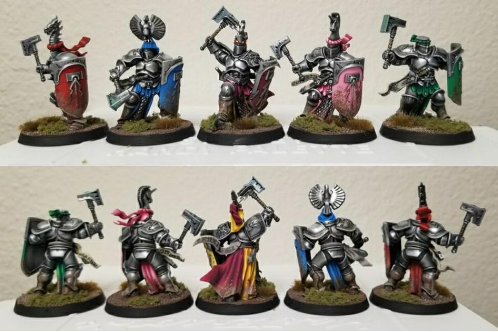 5 man squad of Liberator Knights complete | Scrolller