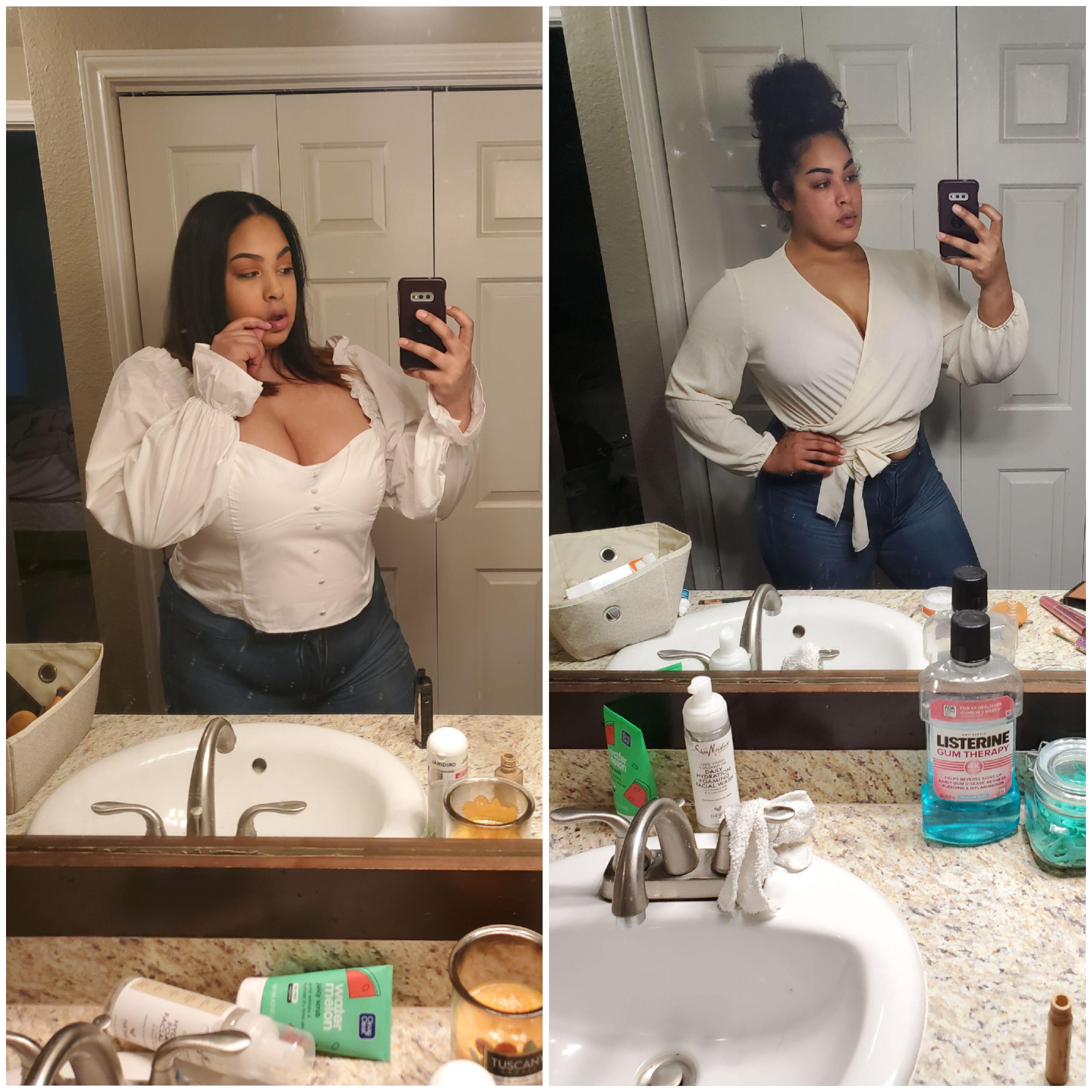 5 months and 40 lbs apart! The difference? CICO and Weightlifting | Scrolller