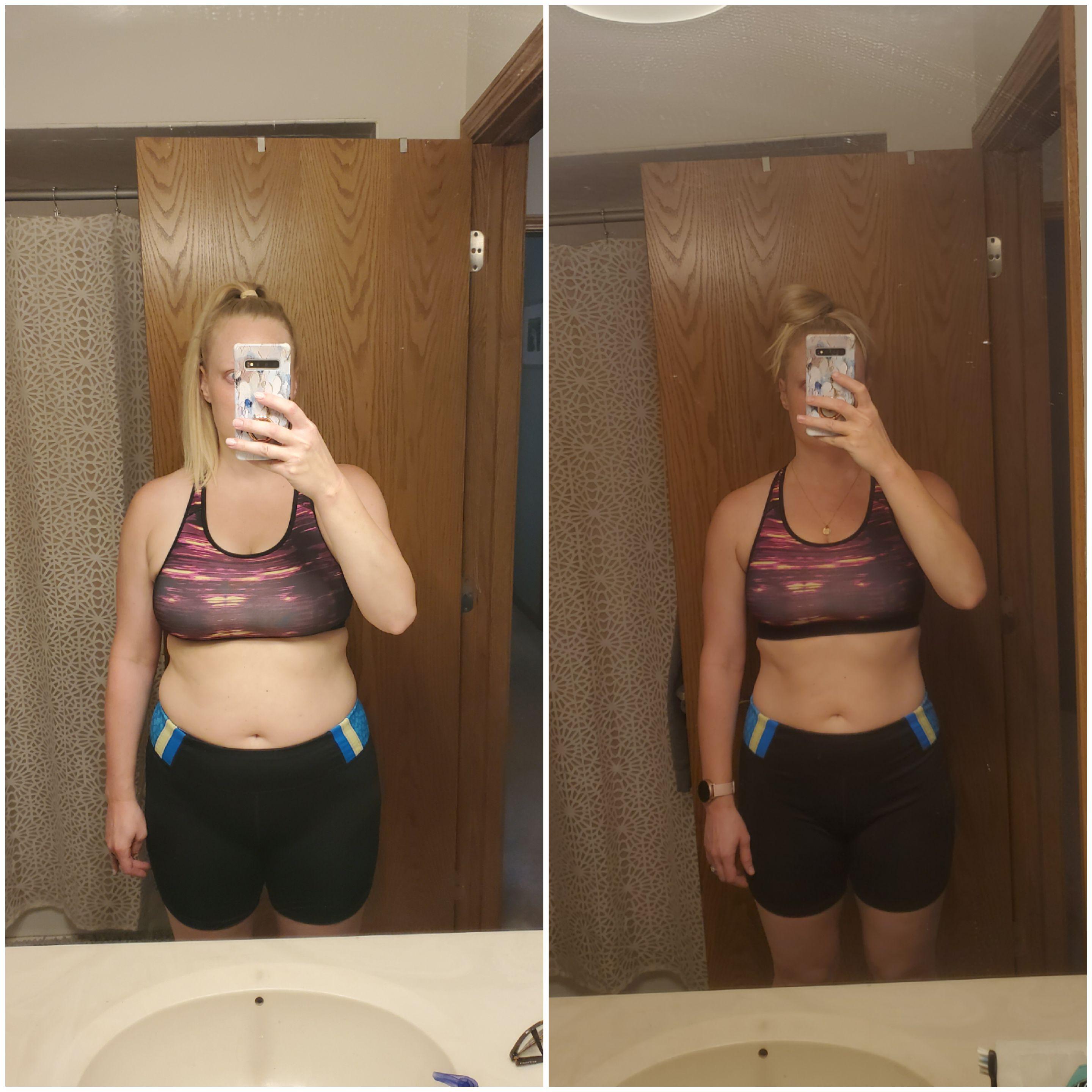 5 months slow and steady progress-- 37F, 5'7 : 190->172lbs | Scrolller