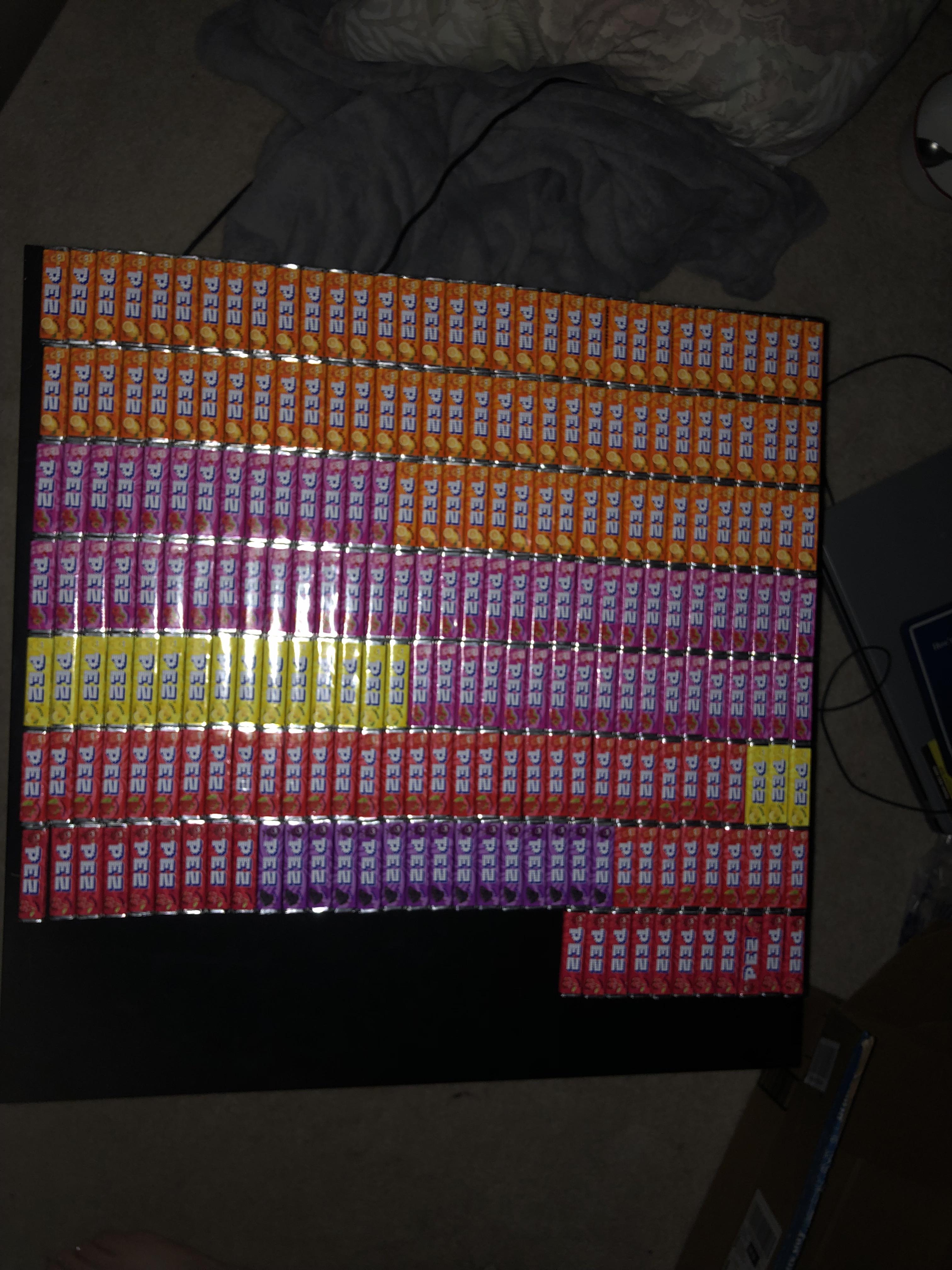 5 pounds of Pez I bought on amazon | Scrolller