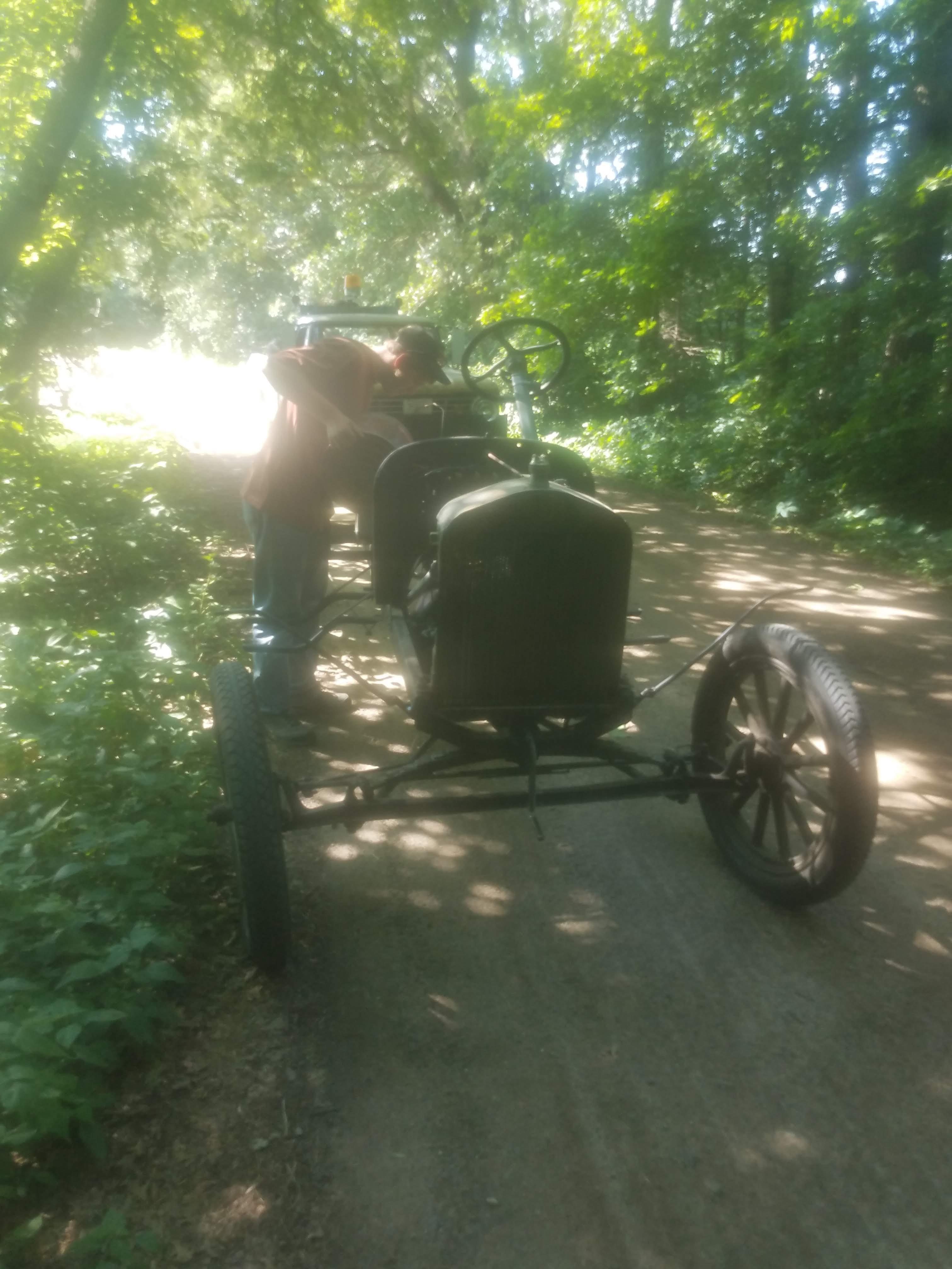 5 Years From five years long ago, this is me running out of gas on the maiden voyage | Scrolller