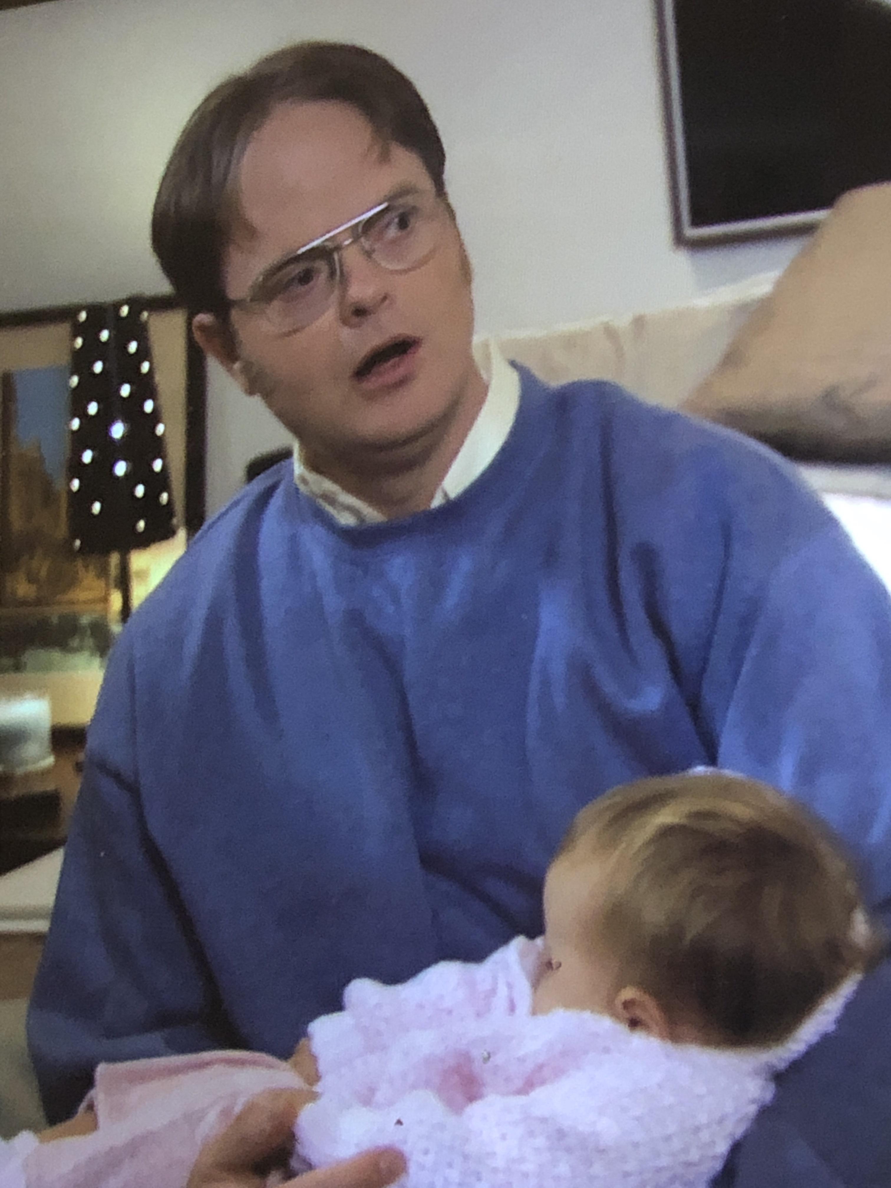 [50/50] Dwight Schrute [SFW] | Bullet in a man's eye [NSFW] | Scrolller