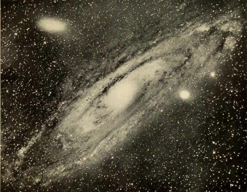 [50/50] SFW one of the first ever photos taken of the andromeda galaxy | NSFW Gas station in ...