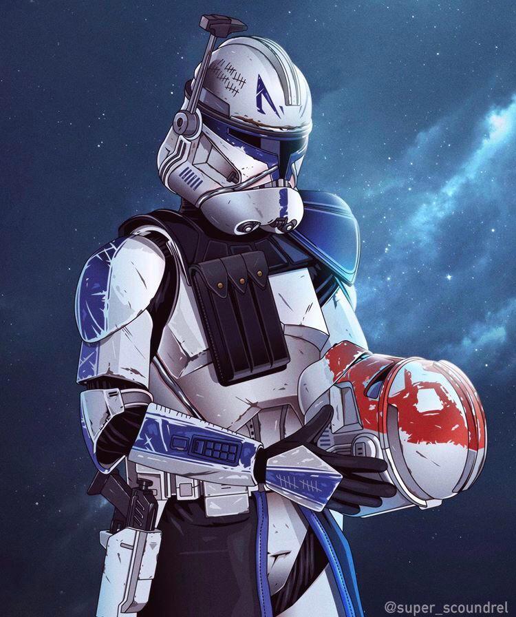 501st Captain Rex / Commander Rex made by u/super_scoundrel | Scrolller