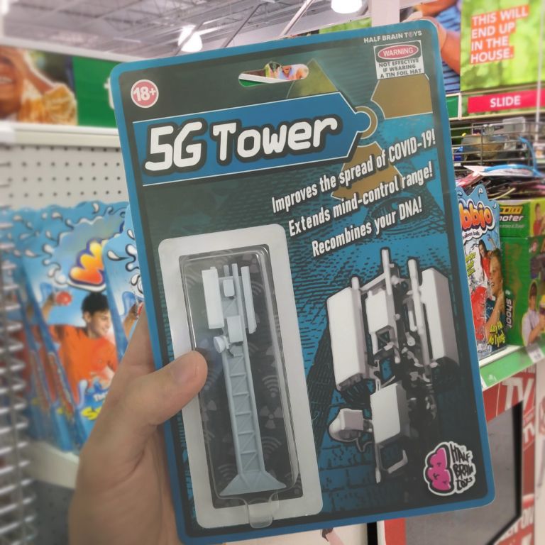 5G tower from the dollar tree. | Scrolller
