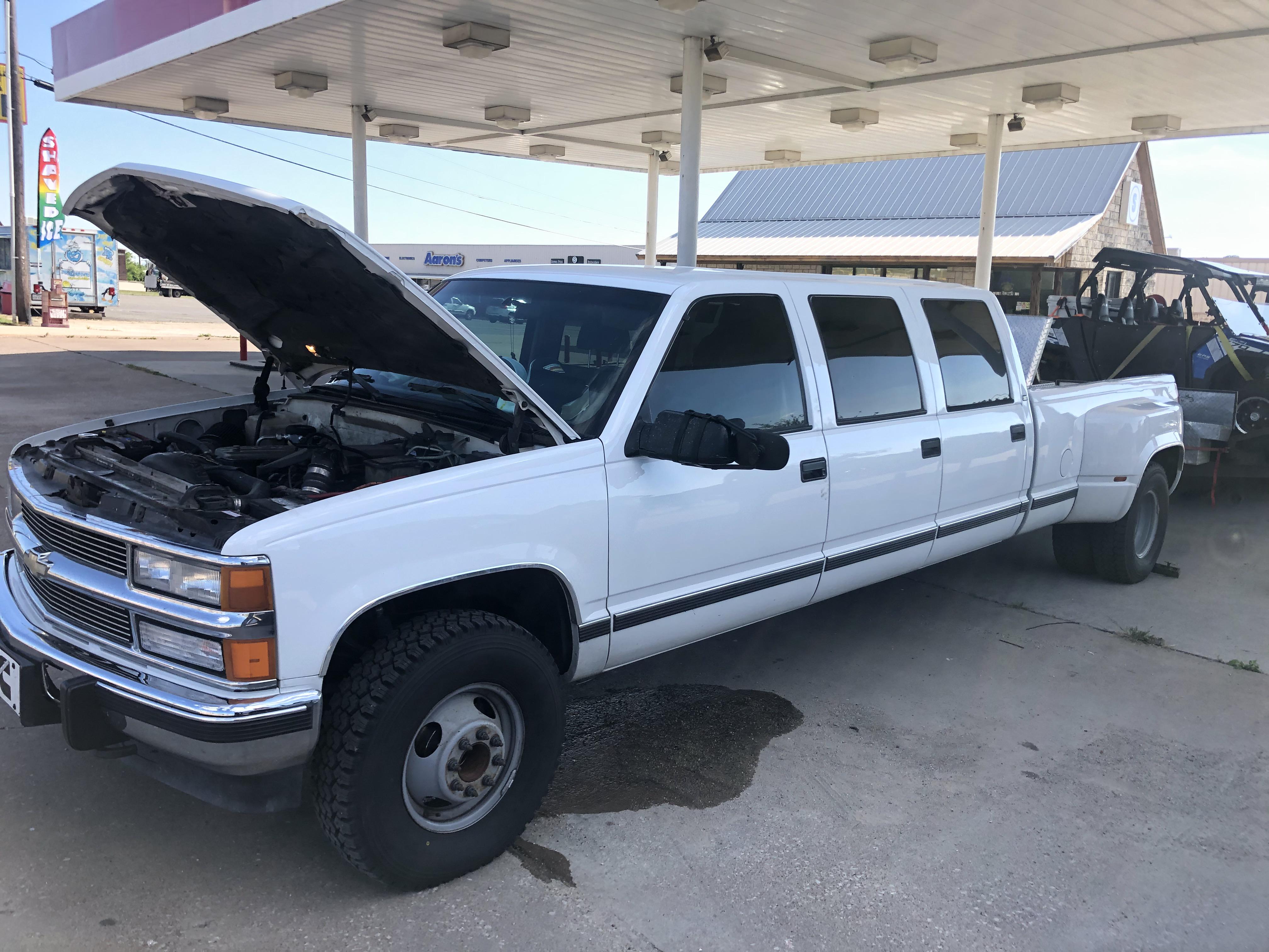 6 door Chevy obs with 5.9 Cummins. | Scrolller