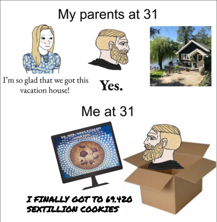 69.420 SEXtillion, it's the highest of honors | Scrolller