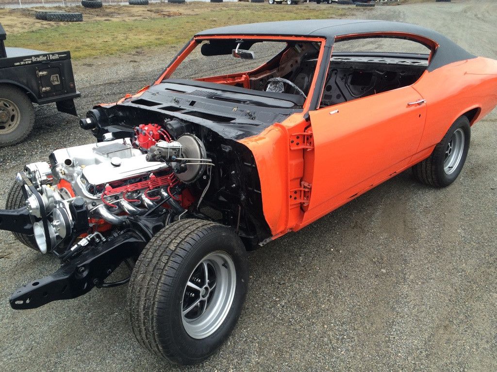 69 Chevelle SS getting closer to being done. | Scrolller