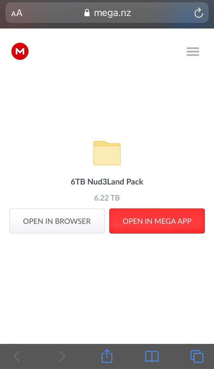 6TB MEGA FILE 🔥🔥 LINK IN THE COMMENTS 👇🏼 | Scrolller