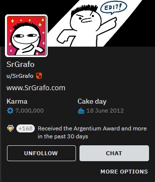 7 million Karma | Scrolller