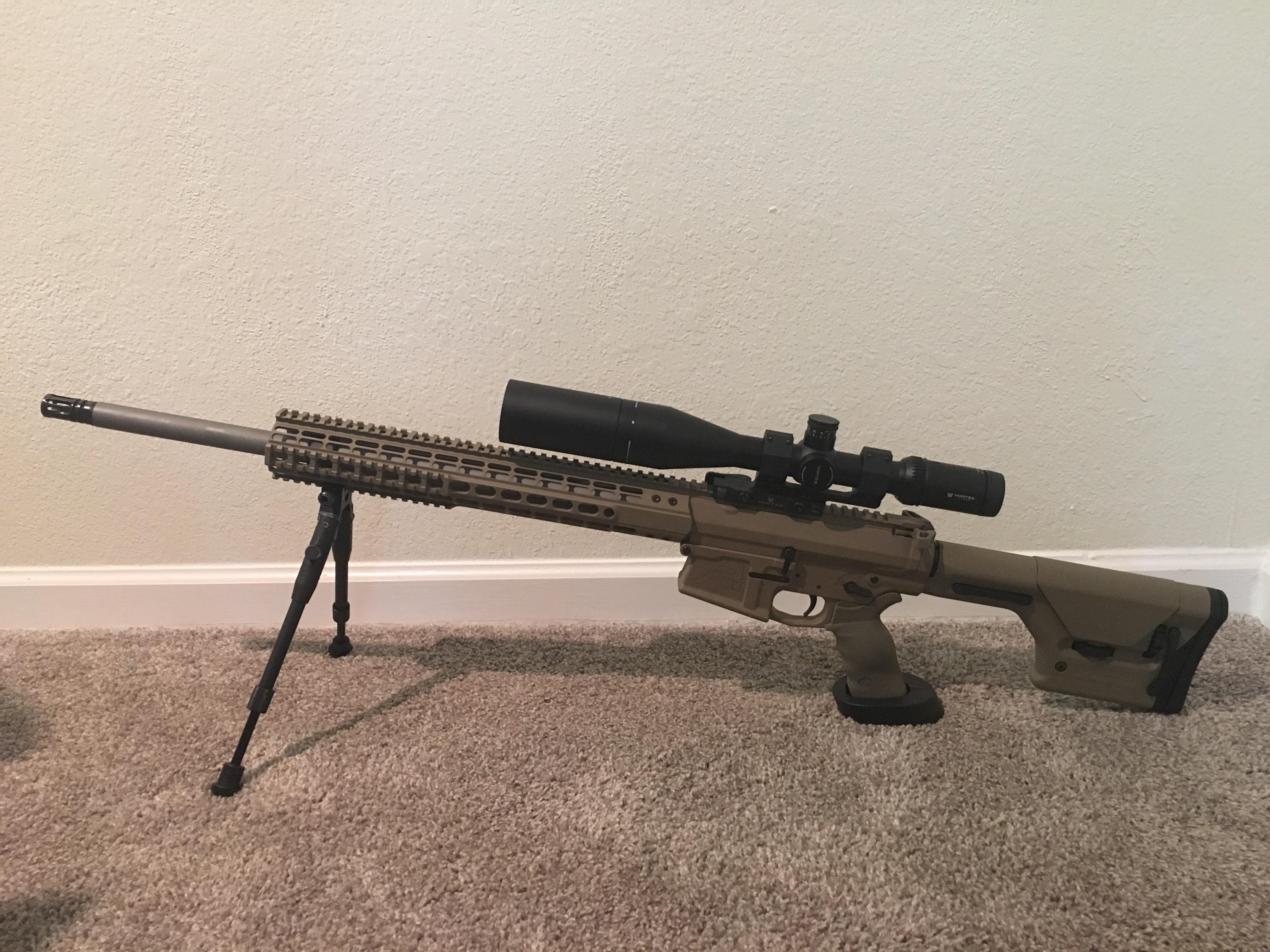 7 months later...my first AR10! | Scrolller