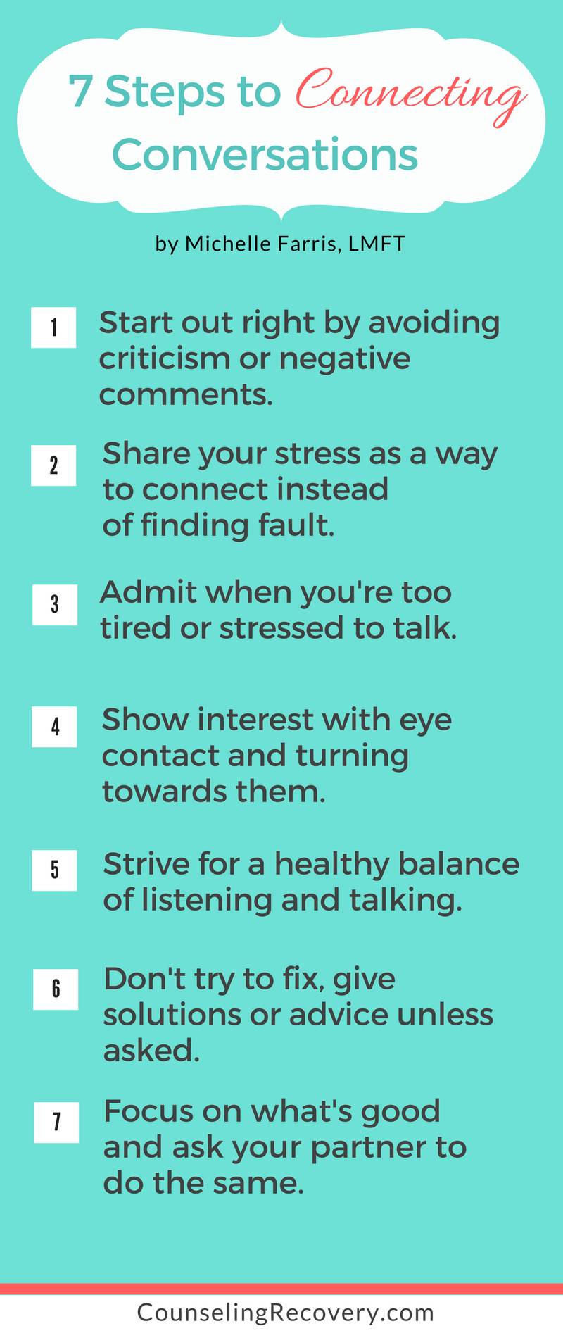 7 Steps To Connecting Conversations | Scrolller
