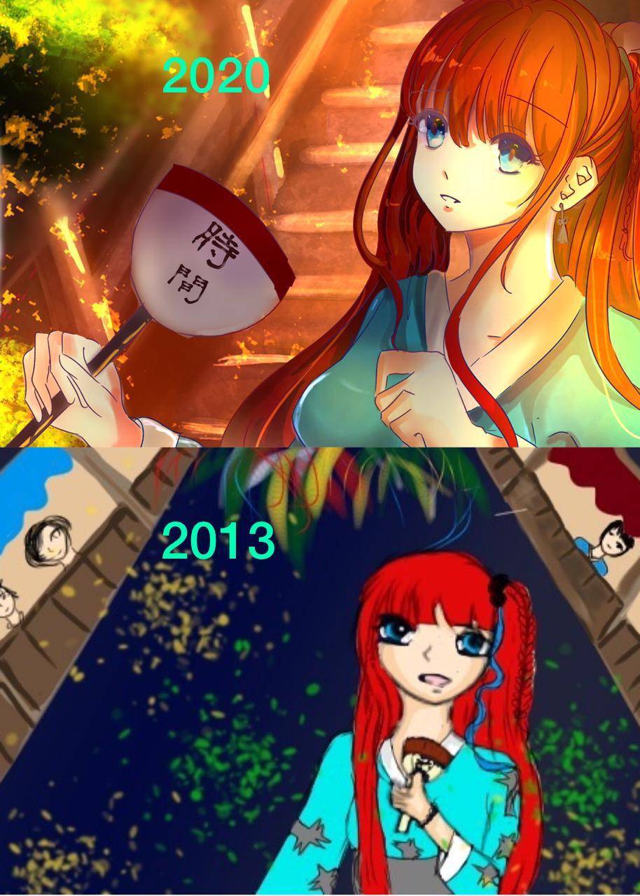 7 years difference | Scrolller